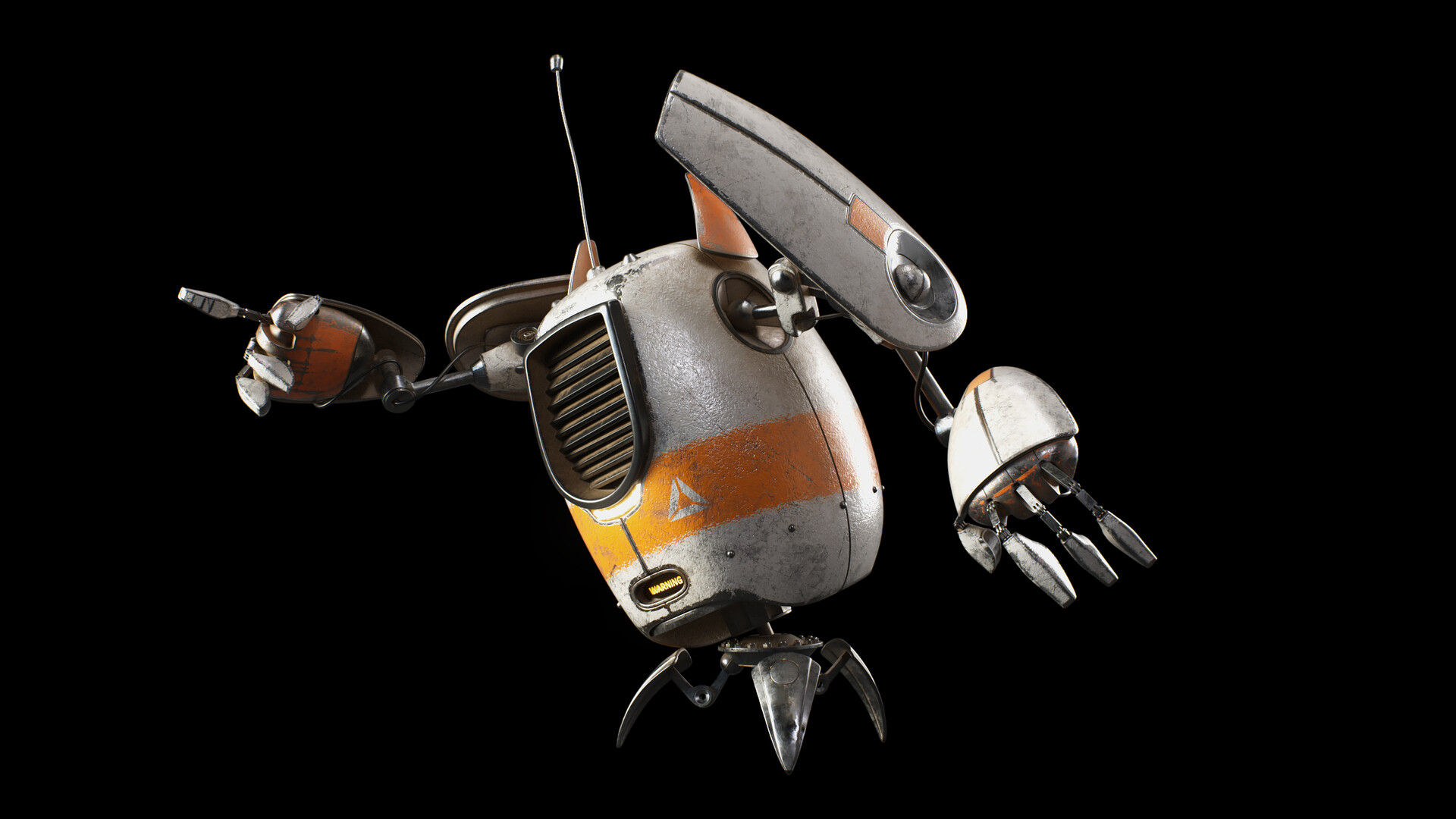 Marcelo Vaz - Little Sea | Pixar Renderman Art Challenge