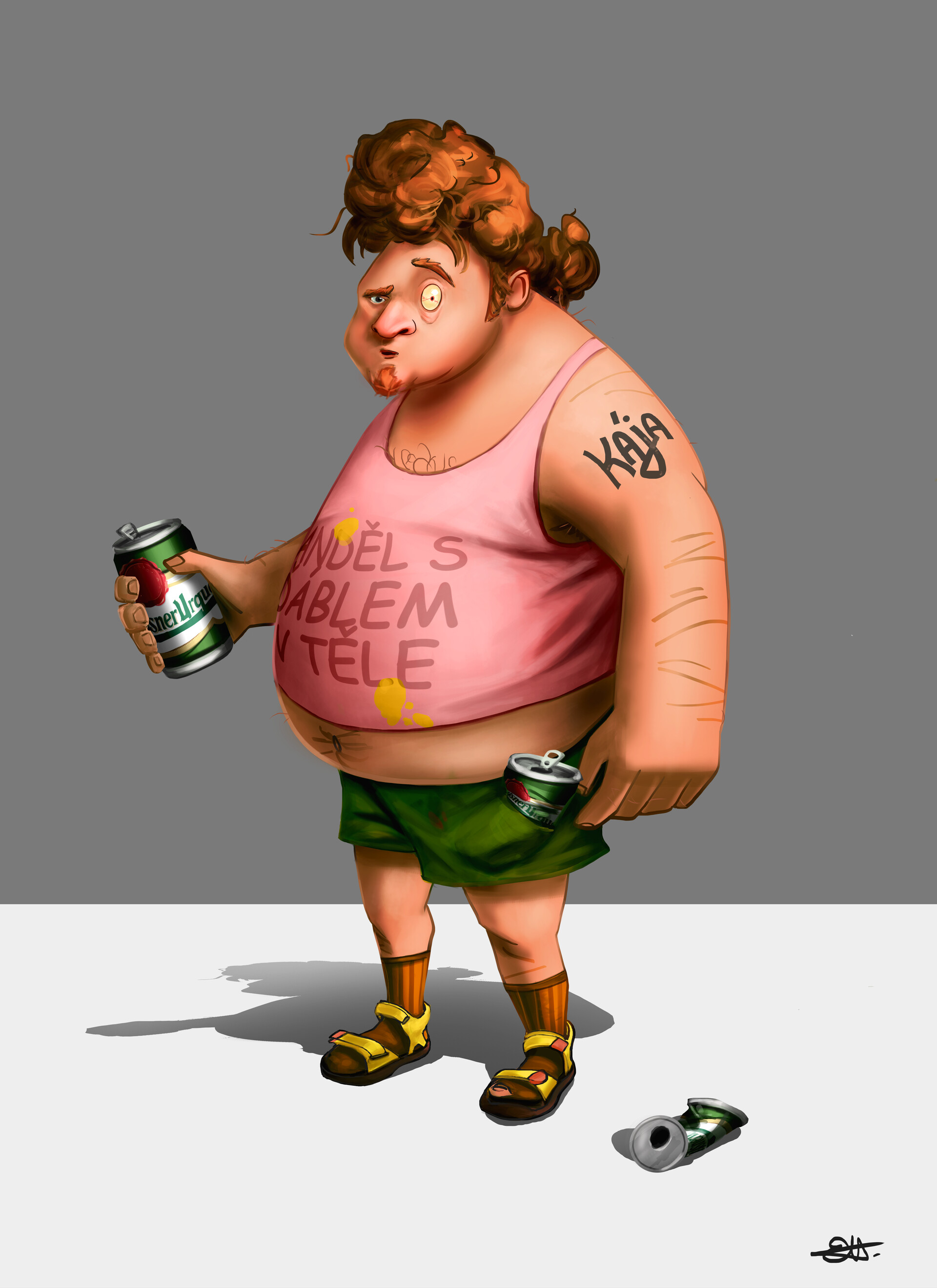 ArtStation - Czech Starter Pack