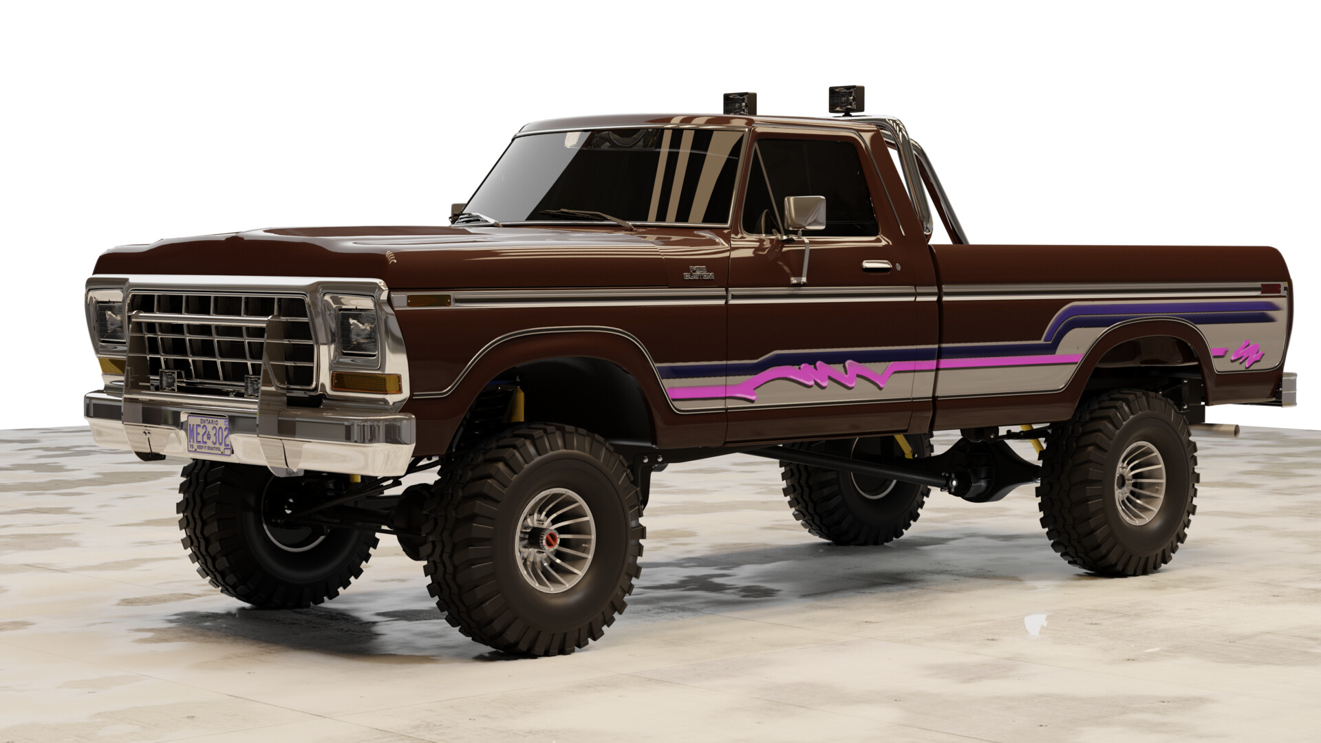 1979 Ford Truck Paint Colors Bill Altenburg A Remake Of My Old 1979