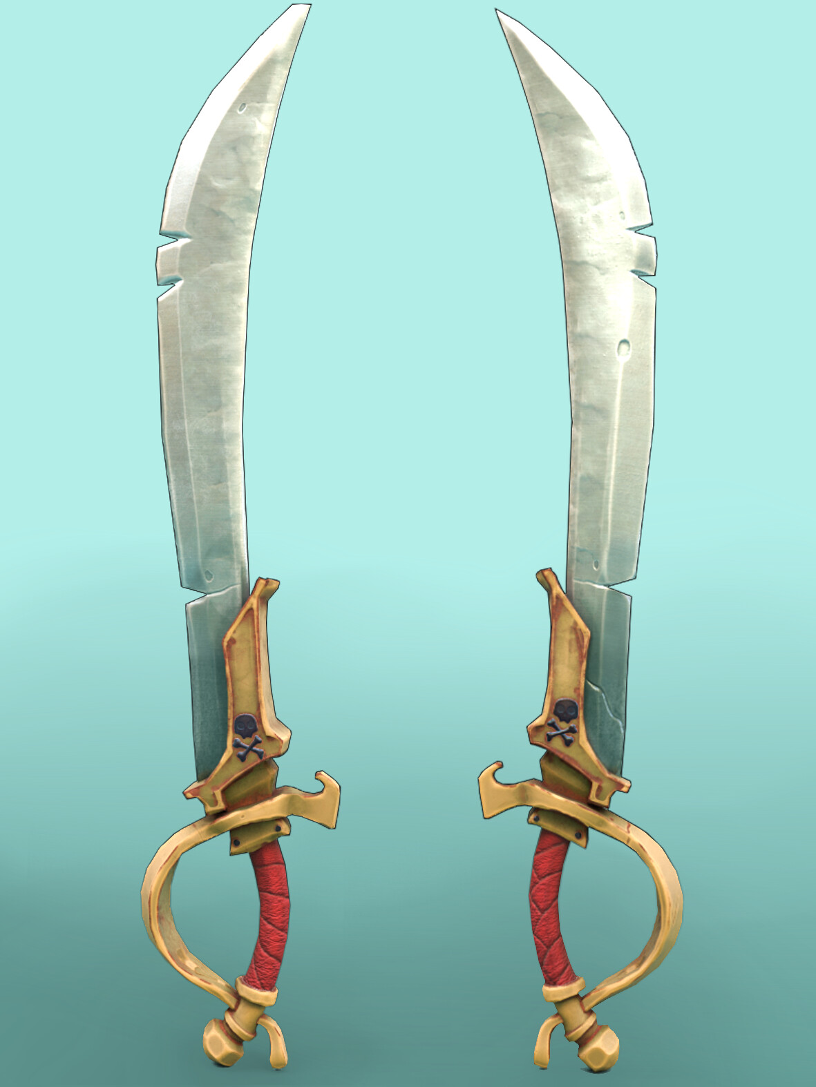 Historical Pirate Weapons