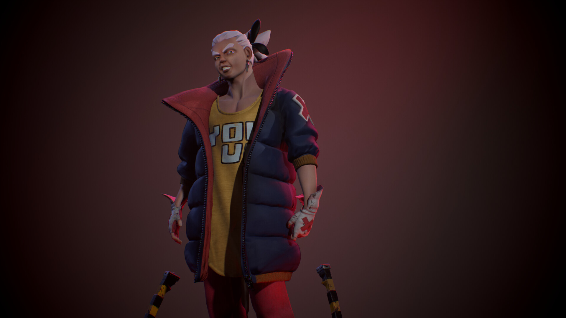 sean olsen - final project- Stylized character course