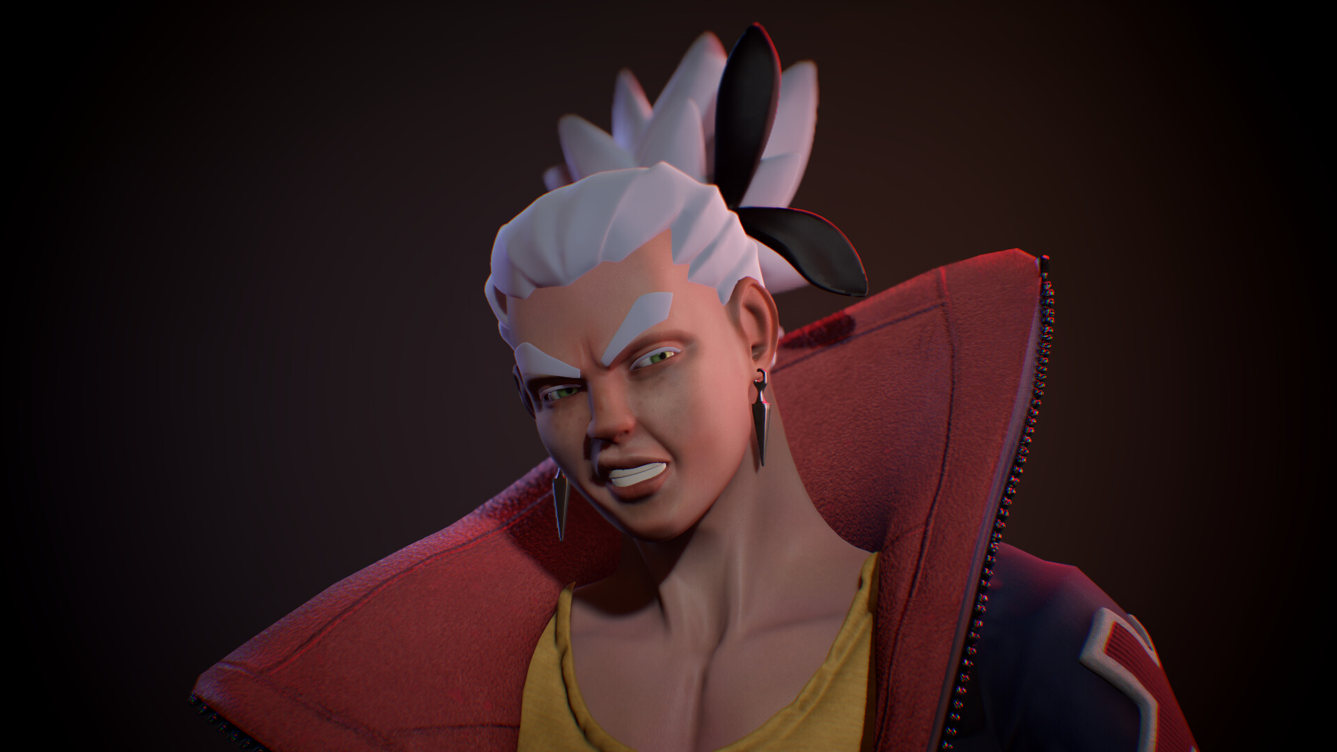 sean olsen - final project- Stylized character course