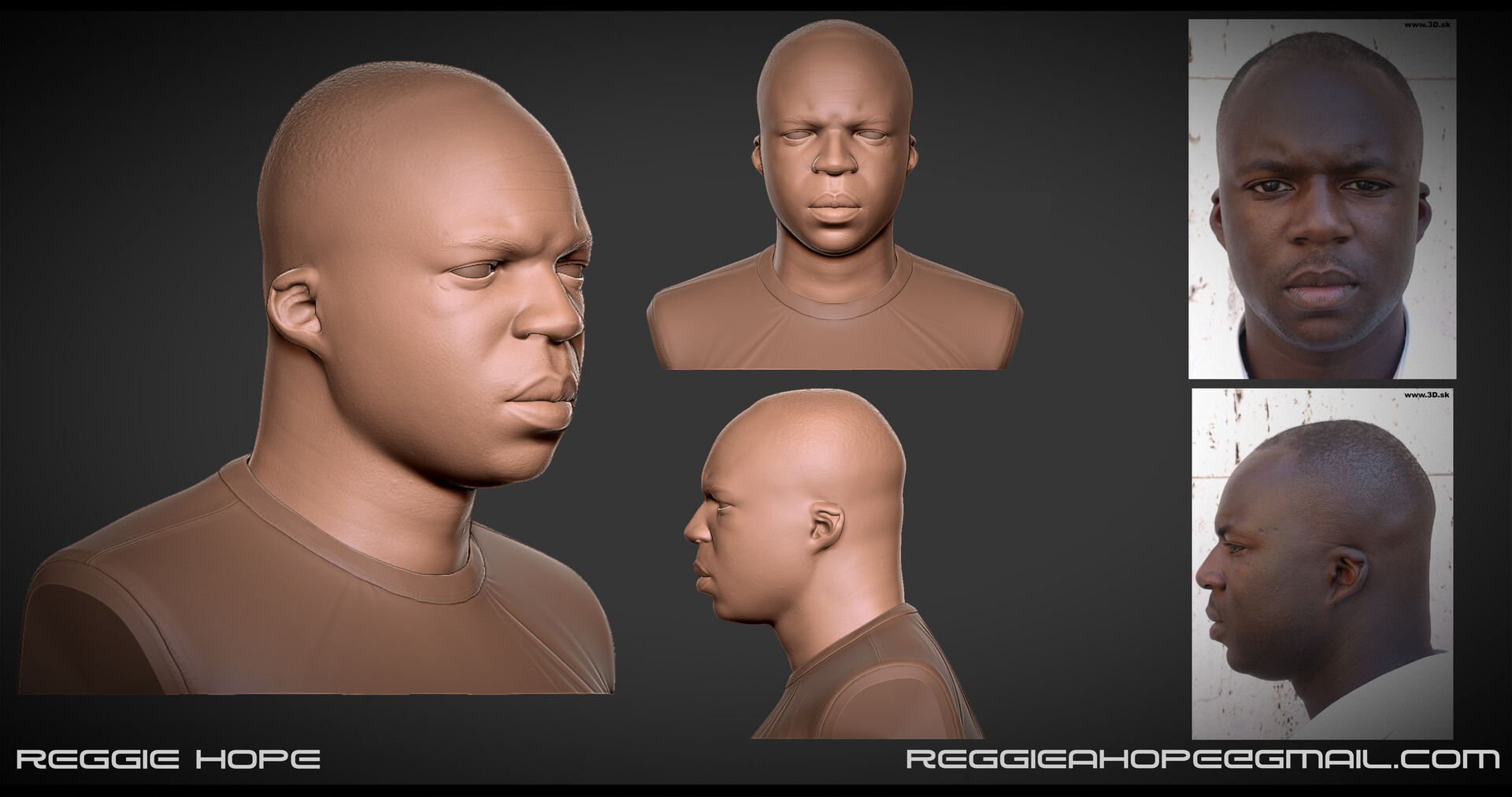 ArtStation - Likeness Study