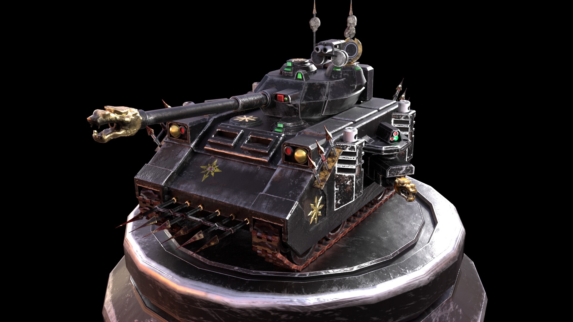 ArtStation - Chaos predator