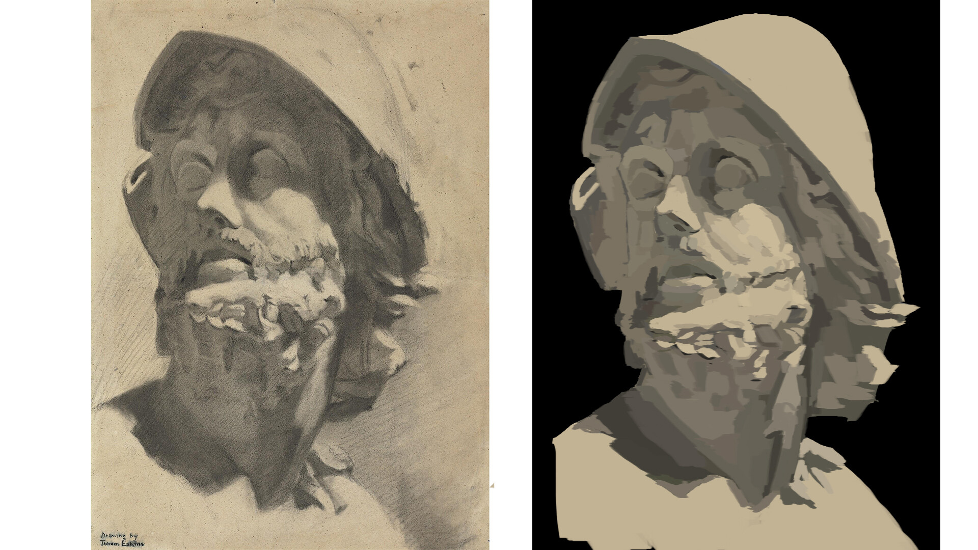 thomas eakins drawings