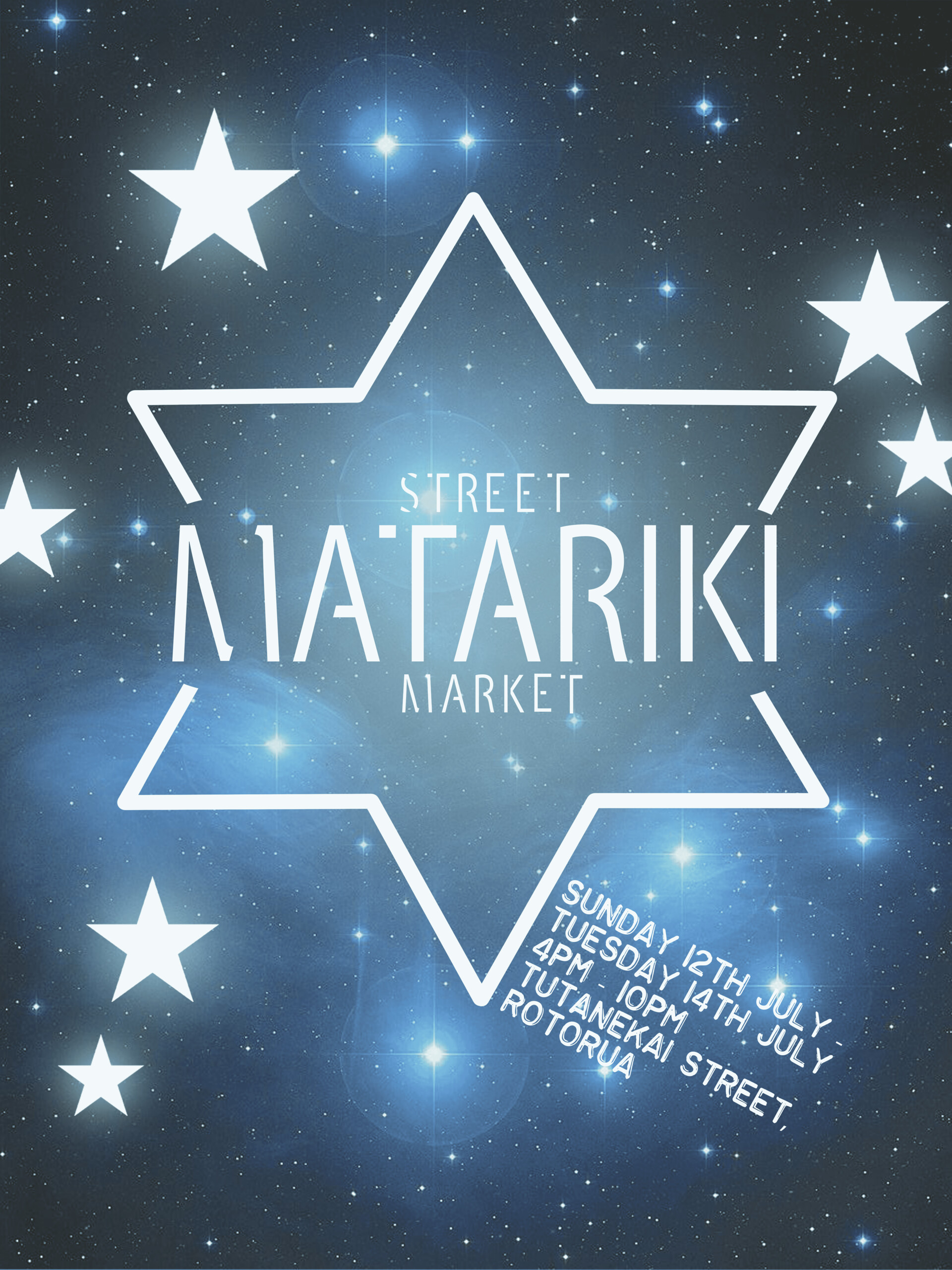 ArtStation - Matariki Poster and Clothing Concepts