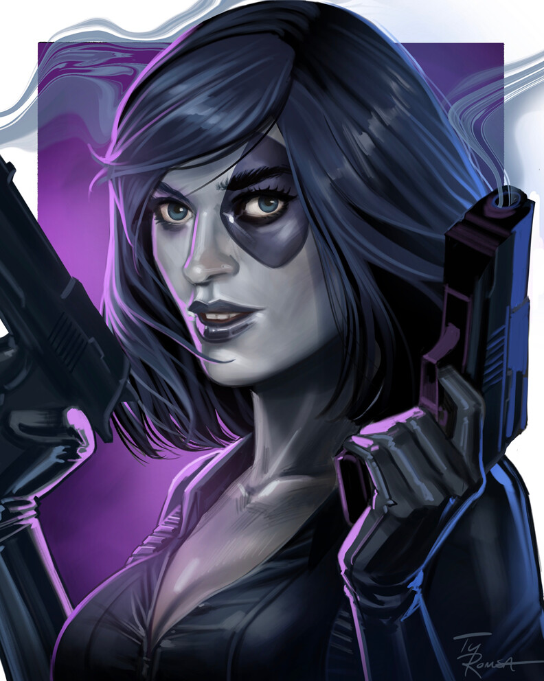 ArtStation - Domino