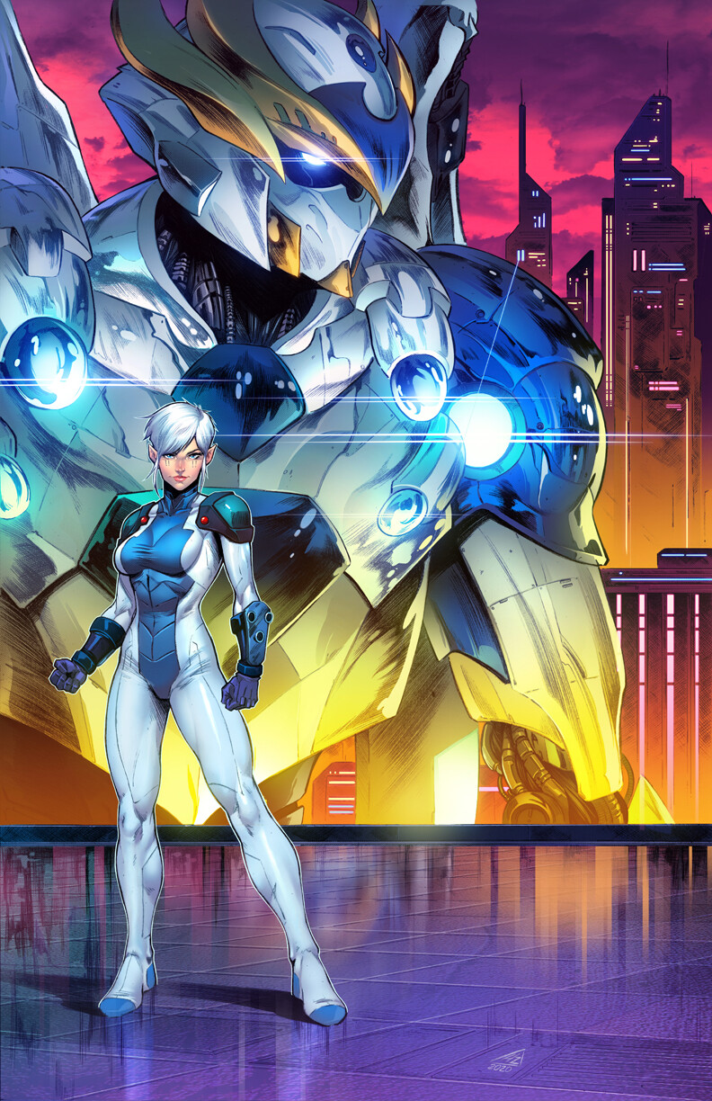 ArtStation - Titanium: Blade