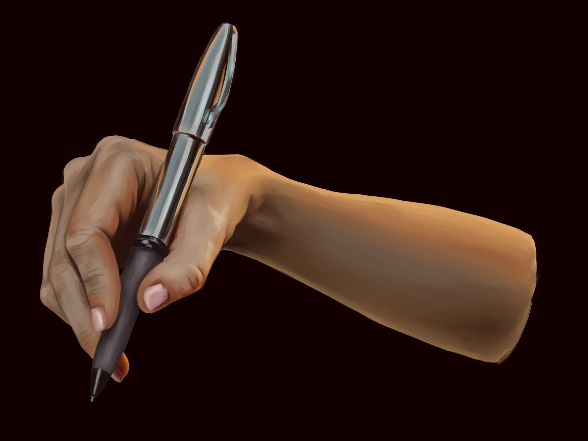 ArtStation - Hand Studies