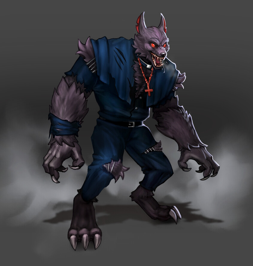 ArtStation - Holy Father