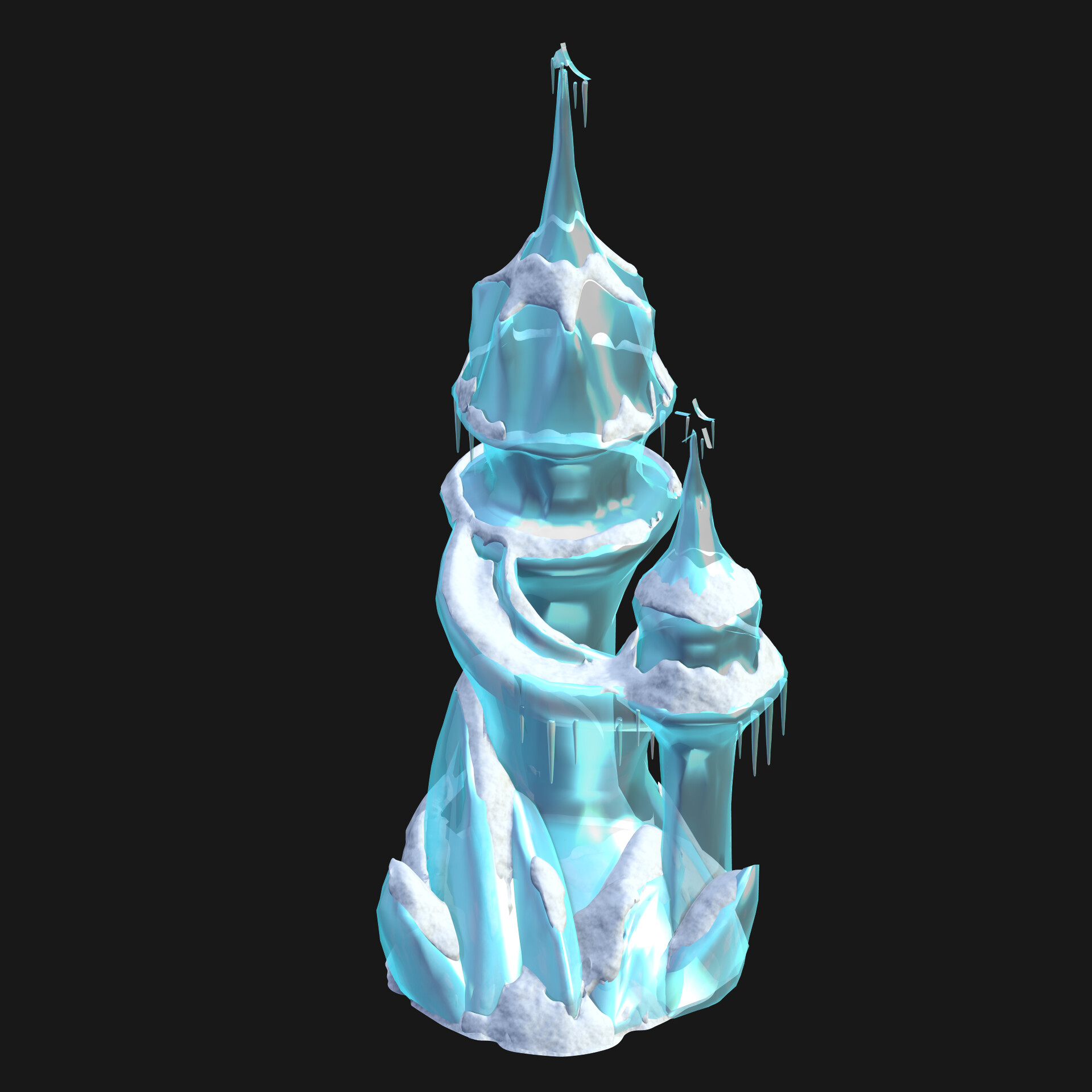ArtStation - Snow Tower Mage