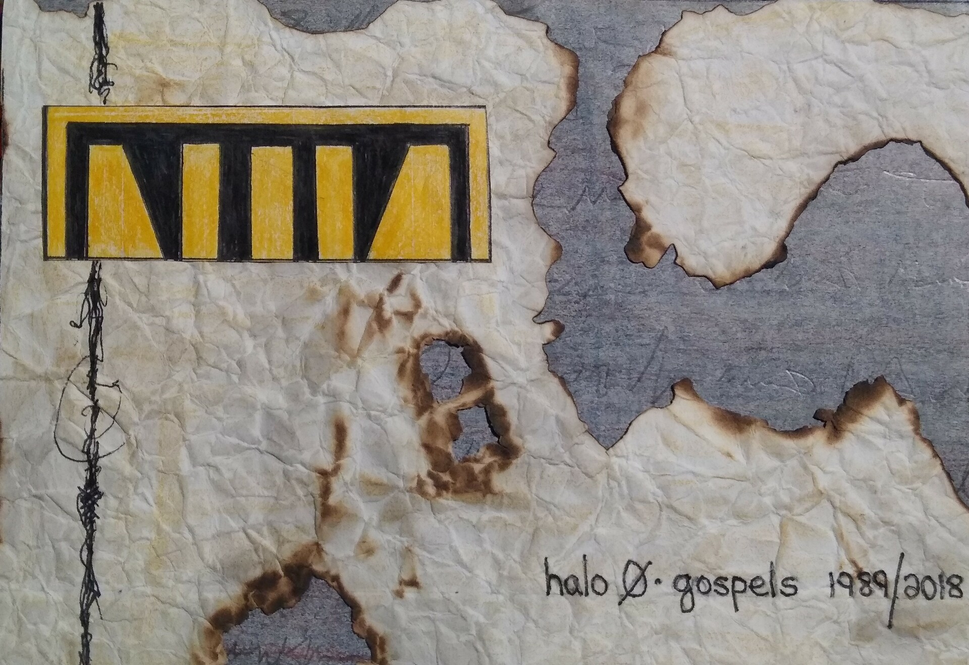 ArtStation - NIN concept album cover