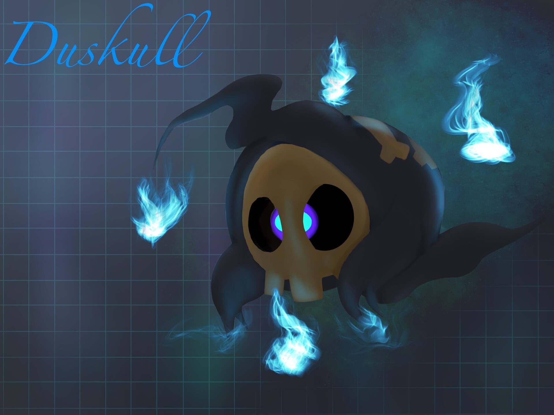 Pokemon Duskull