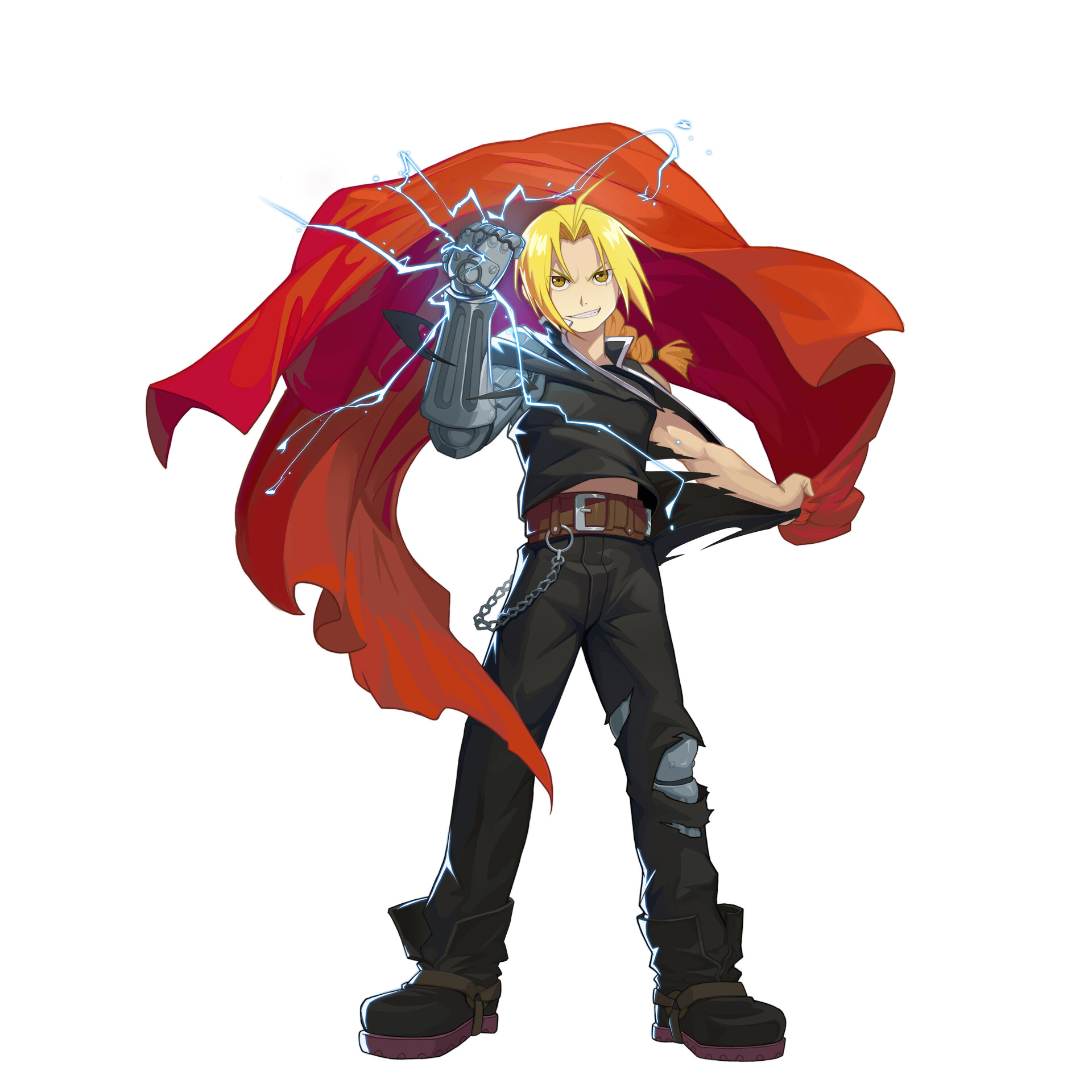 ArtStation - Fullmetal Alchemist