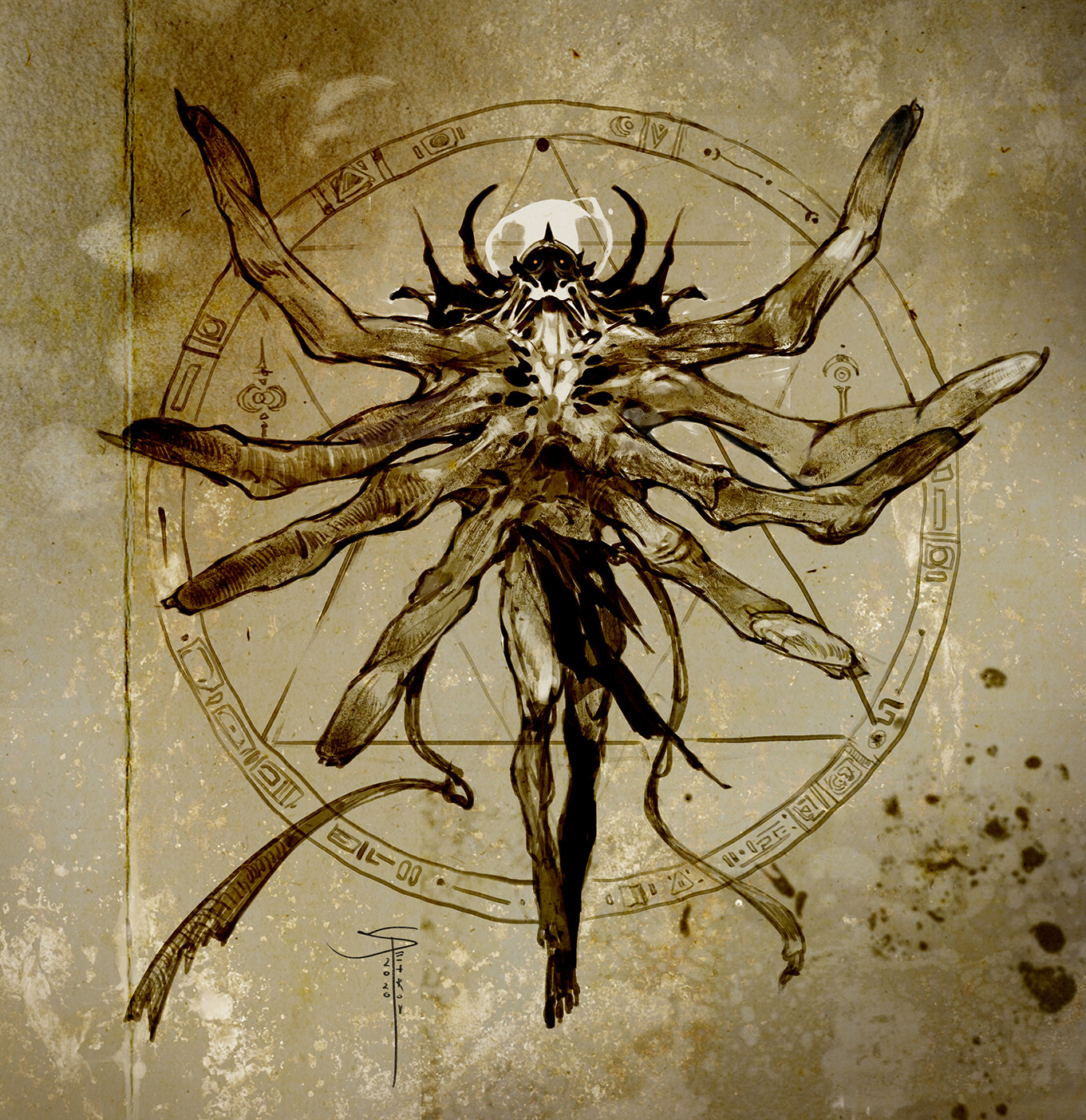 ArtStation - Finger mage