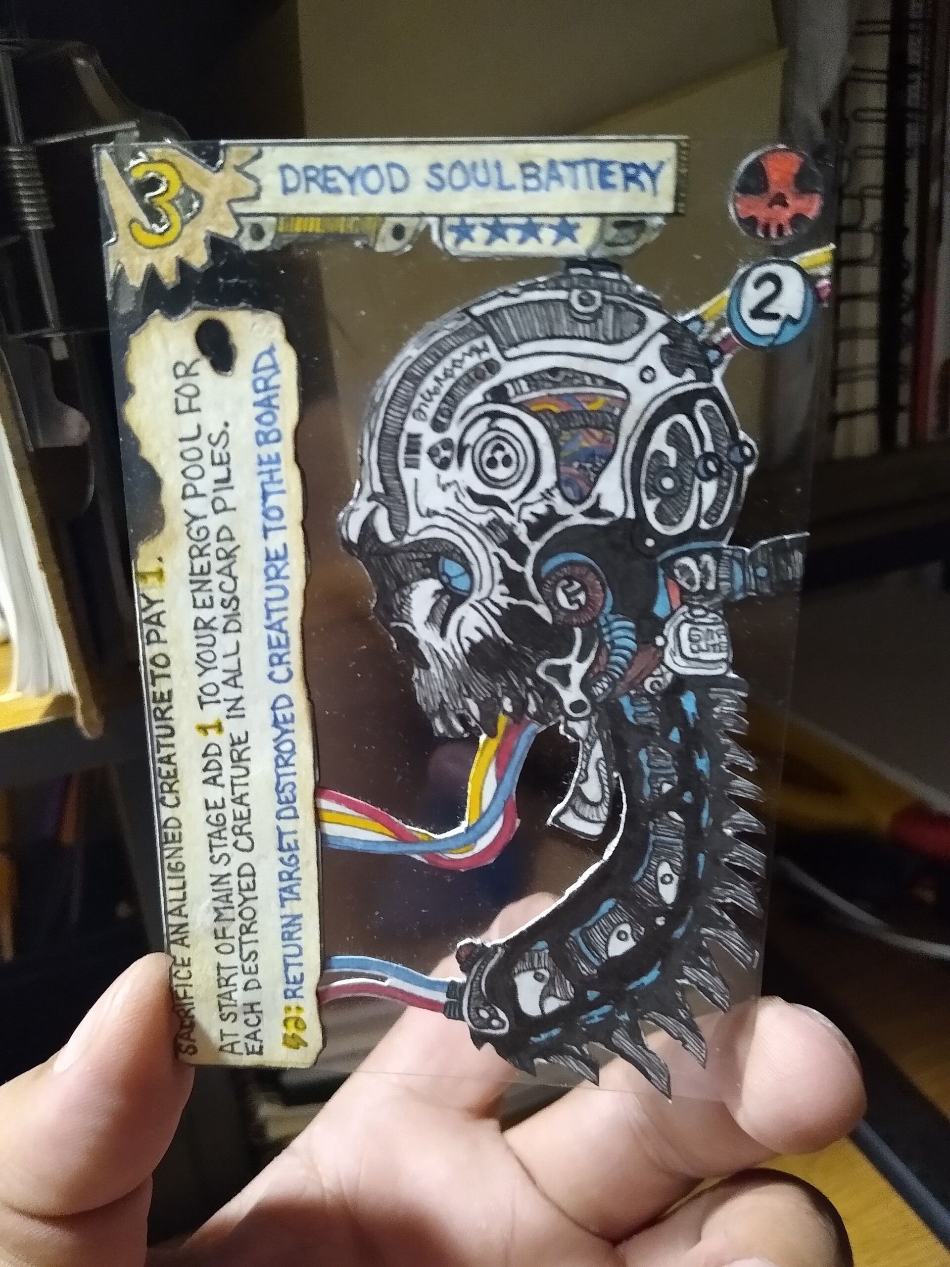 ArtStation - Custom TCG card concept