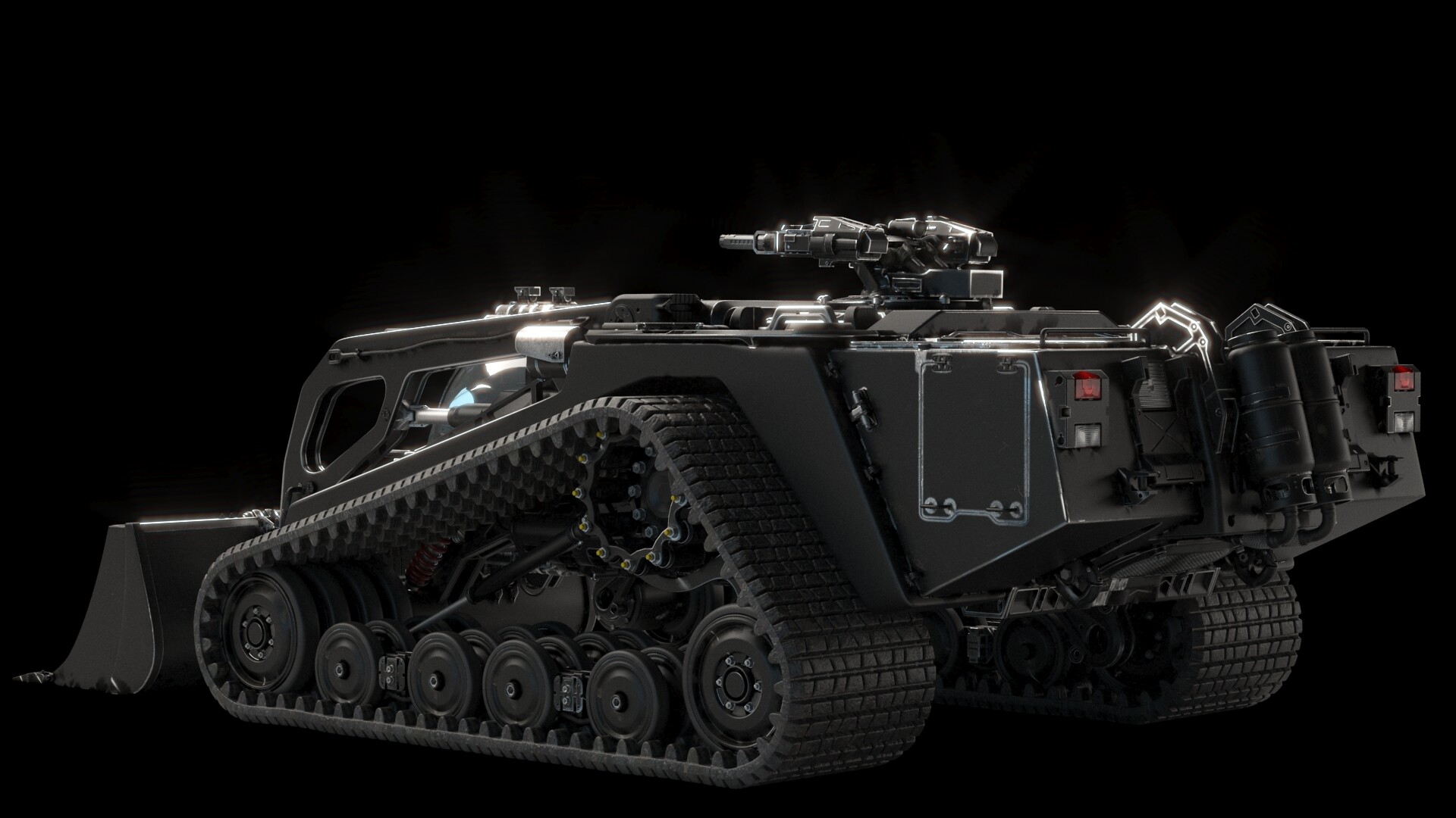 David MC - TCV Tracked Civilian Vehicle