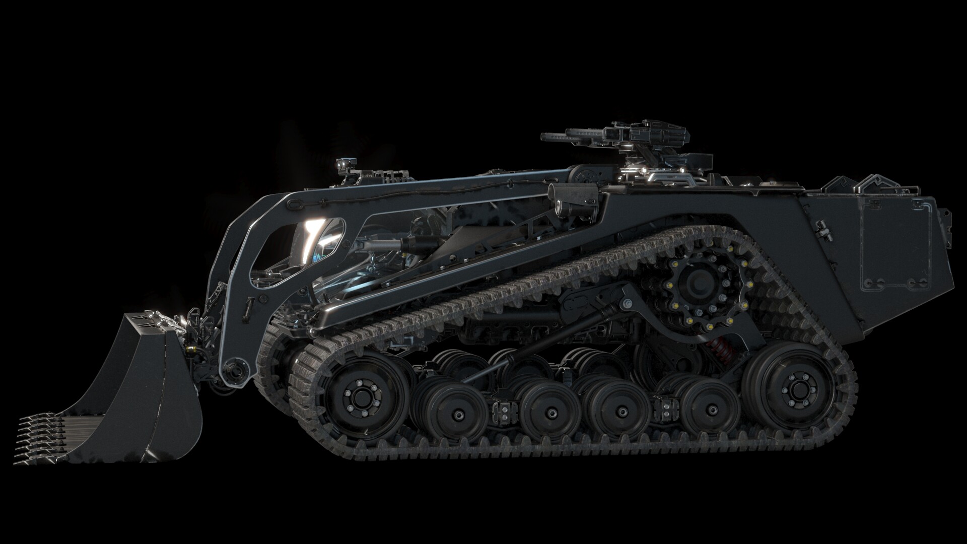 David MC - TCV Tracked Civilian Vehicle