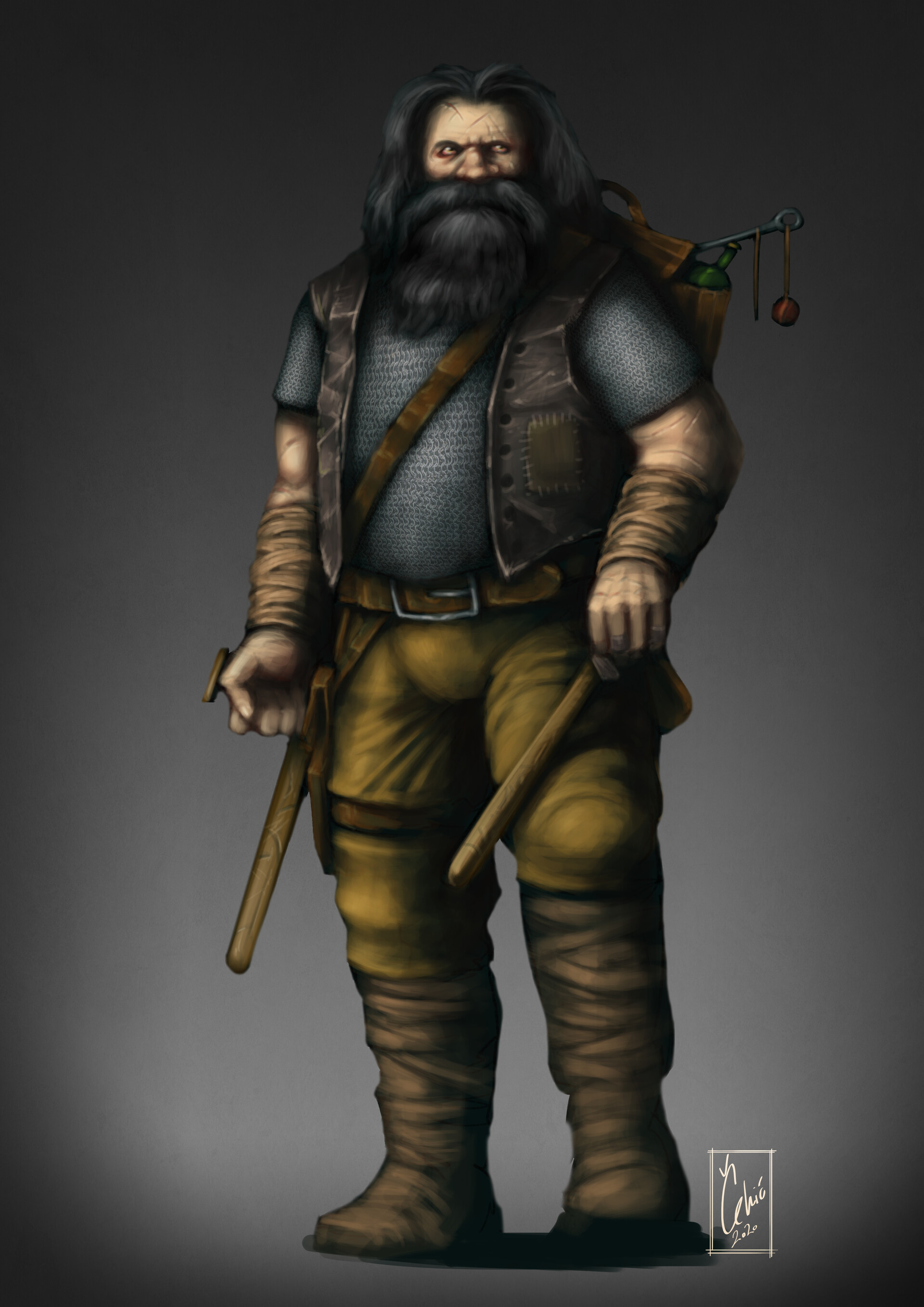 Half Giant Pathfinder