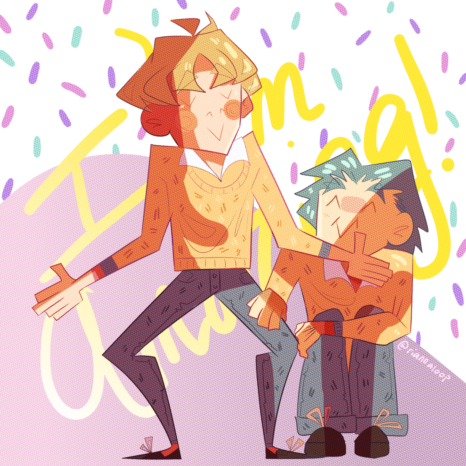 ArtStation - isaac and steven | ocs