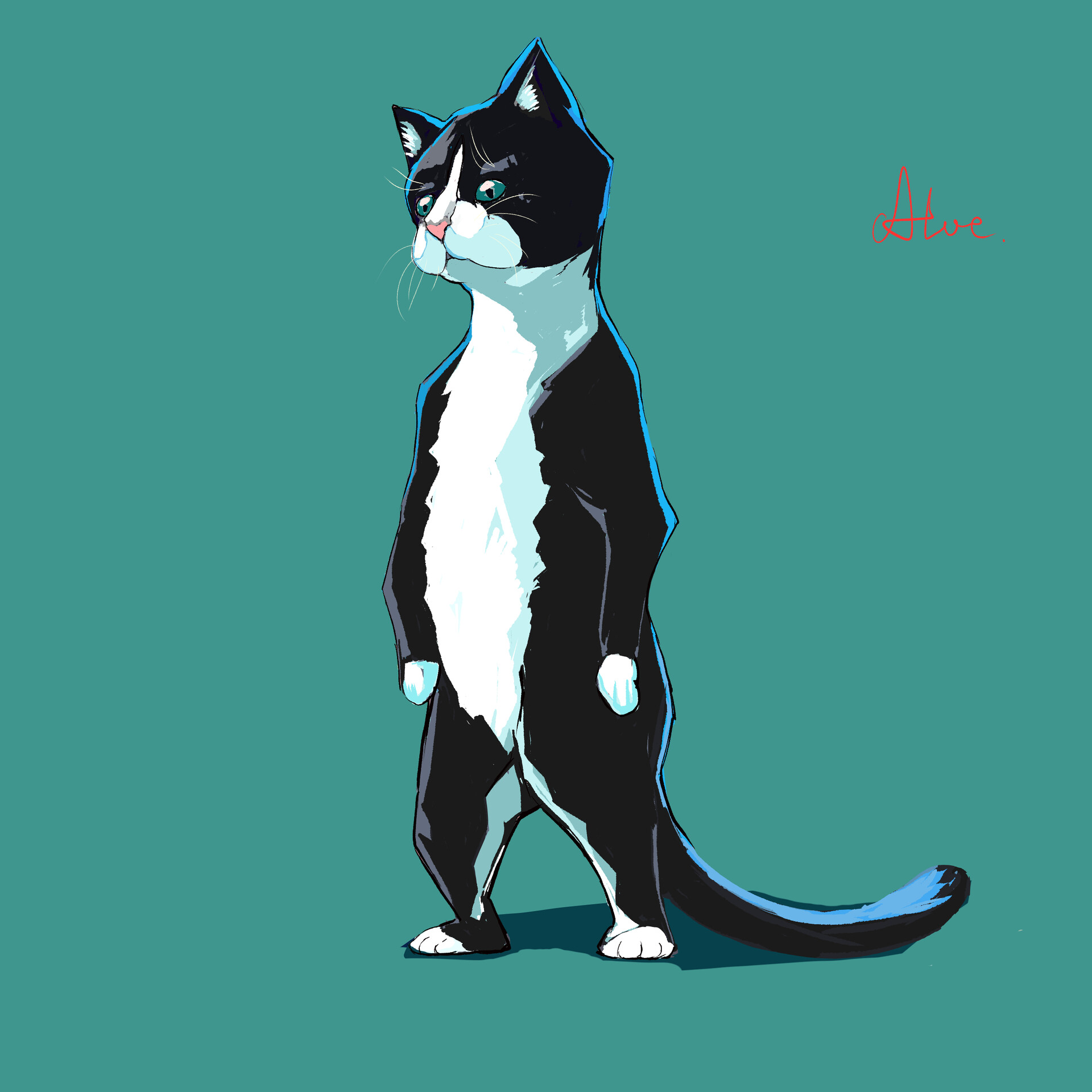 ArtStation - Aloe~cat