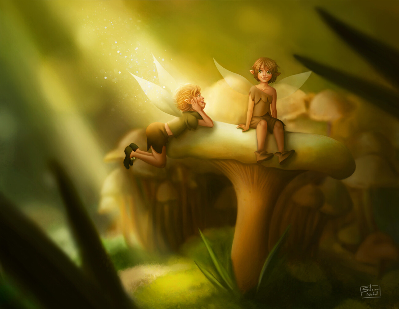 ArtStation - Fairytale