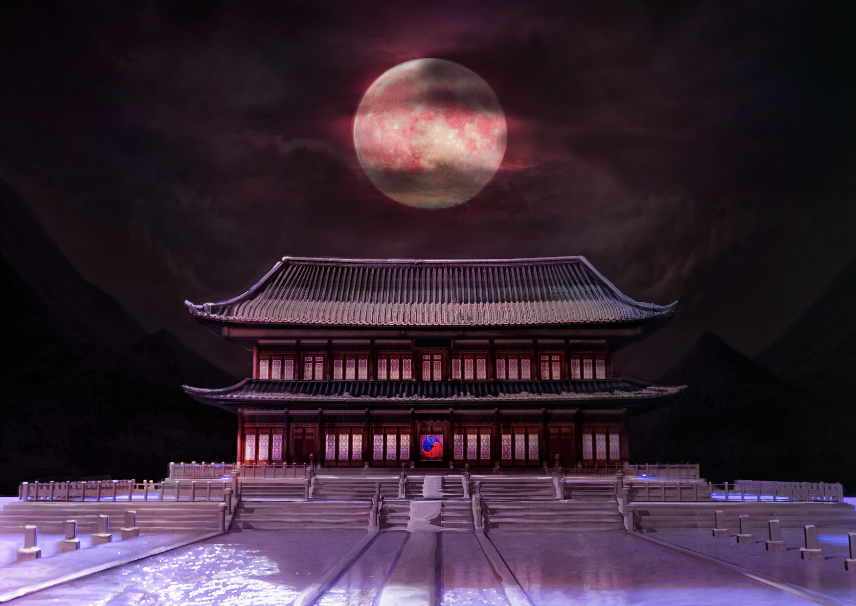 ArtStation - moonlight