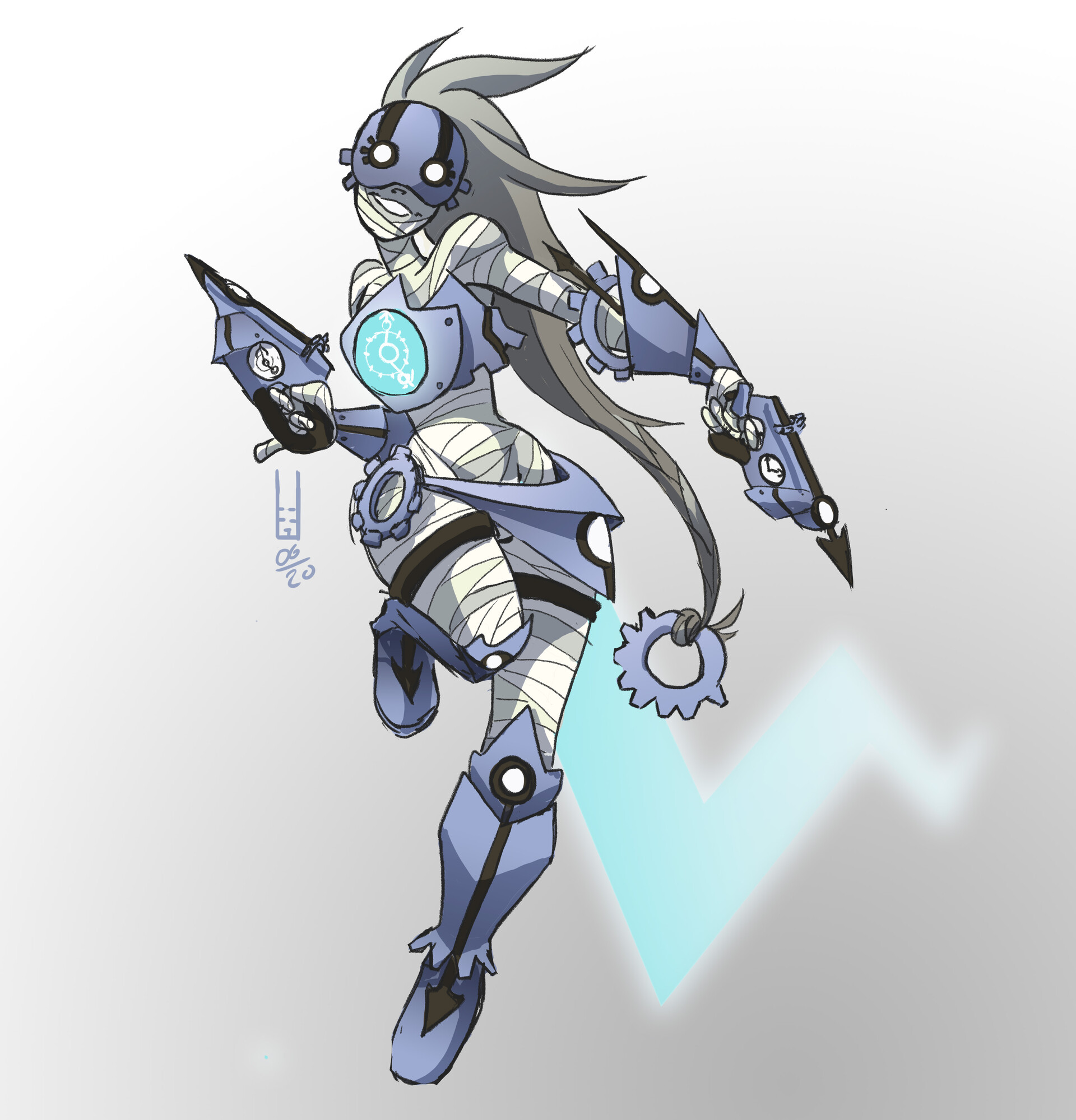 ArtStation - Xelor/Tracer