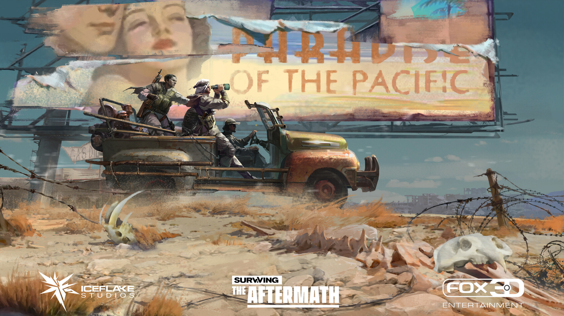 ArtStation - Surviving The Aftermath