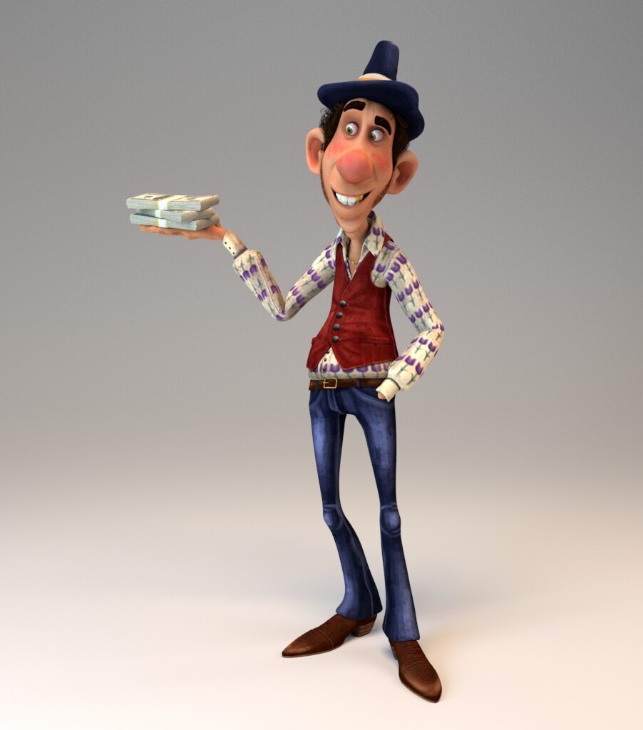 Natalia Marín Gil - Character texture artist, animation film Turu, the ...