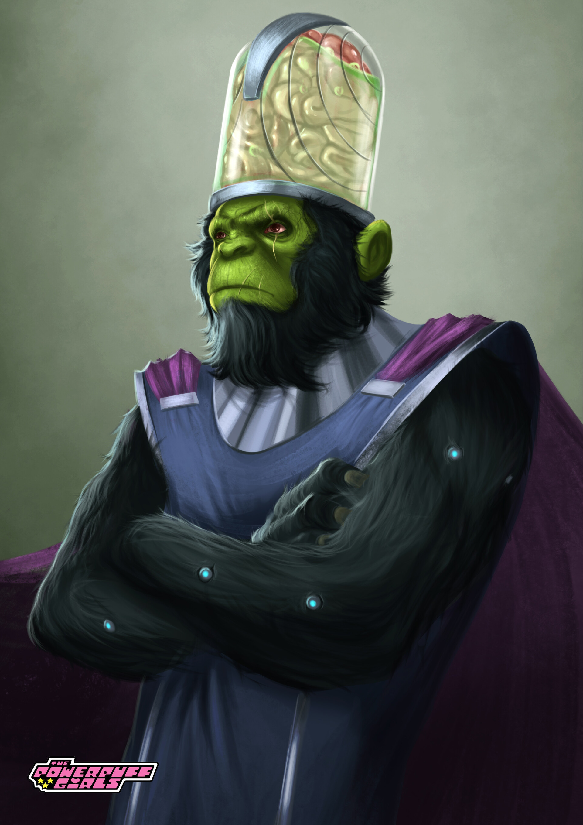 ArtStation - Mojojojo Redesign