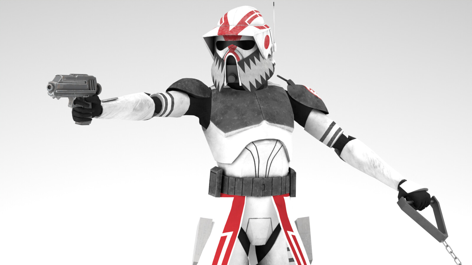 Herman Thjømøe - Coruscant Guard