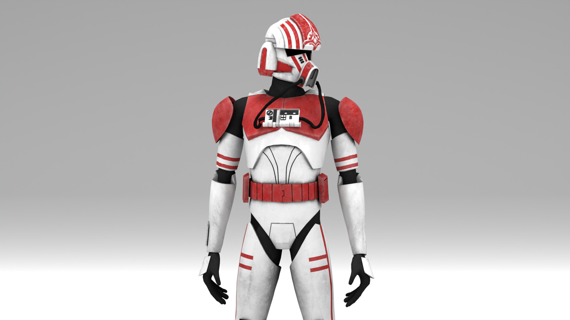 Herman Thjømøe - Coruscant Guard