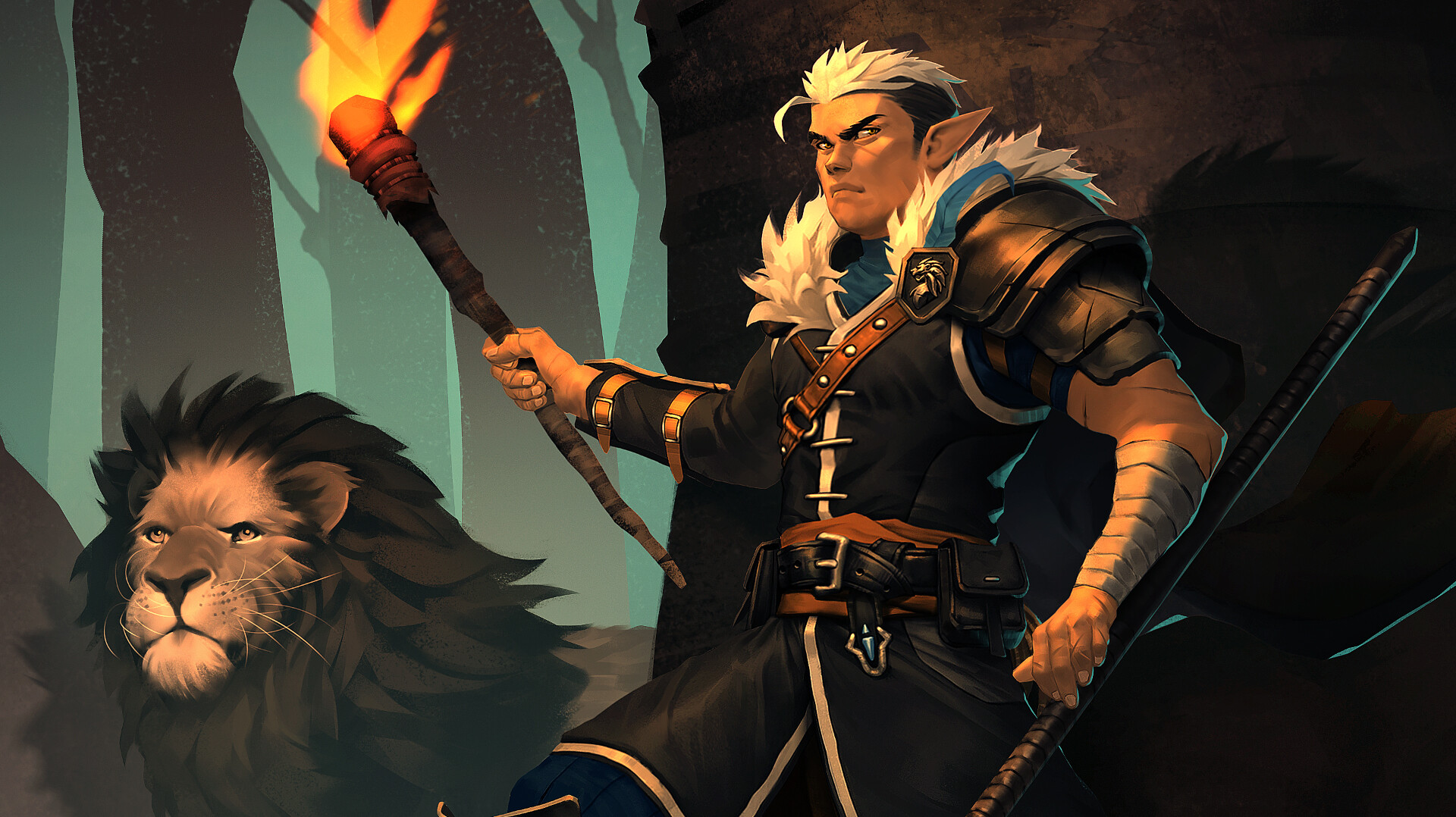 Tey Bartolome - Beast Master - Dungeons and Dragons