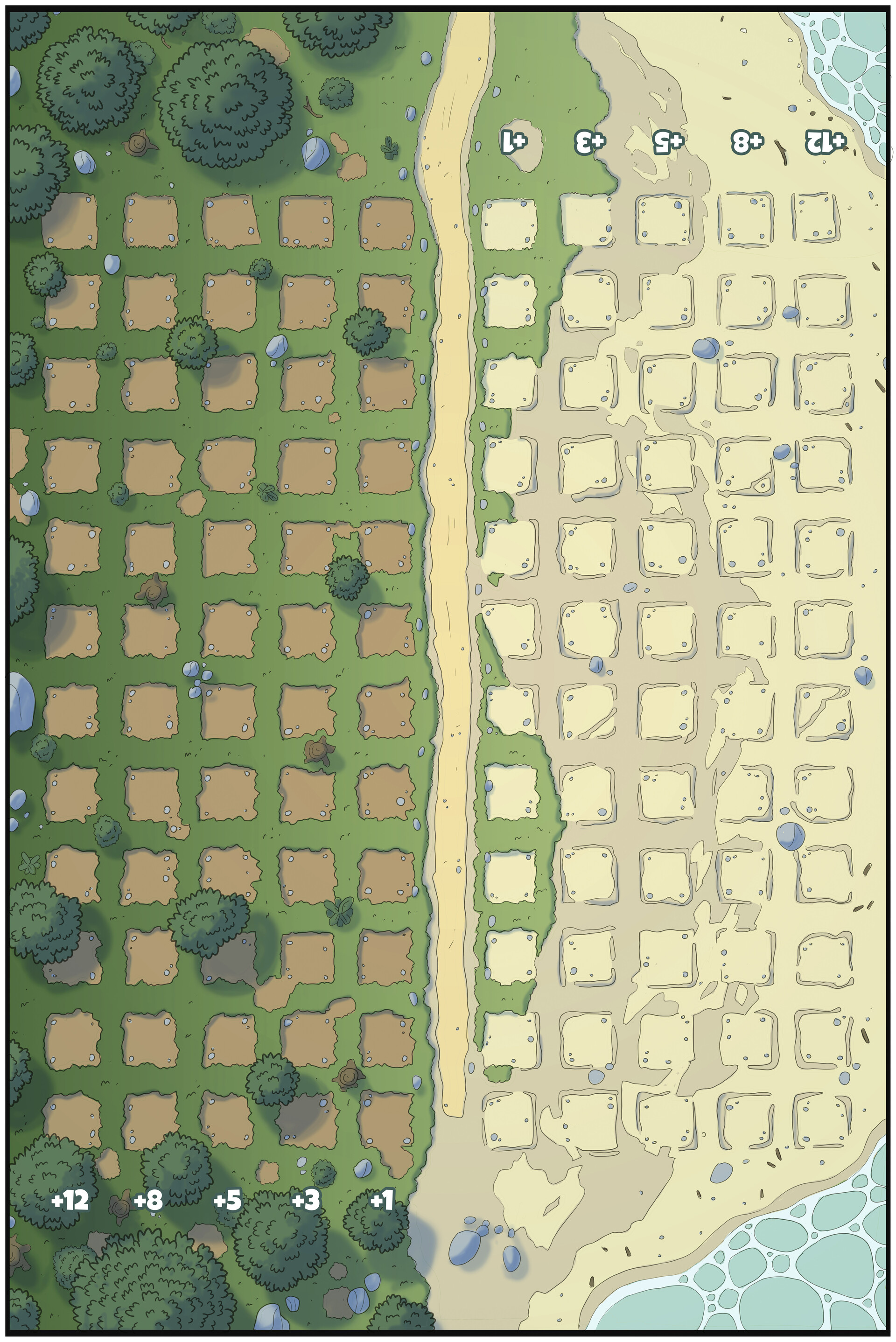 ArtStation - Camping-Themed board game