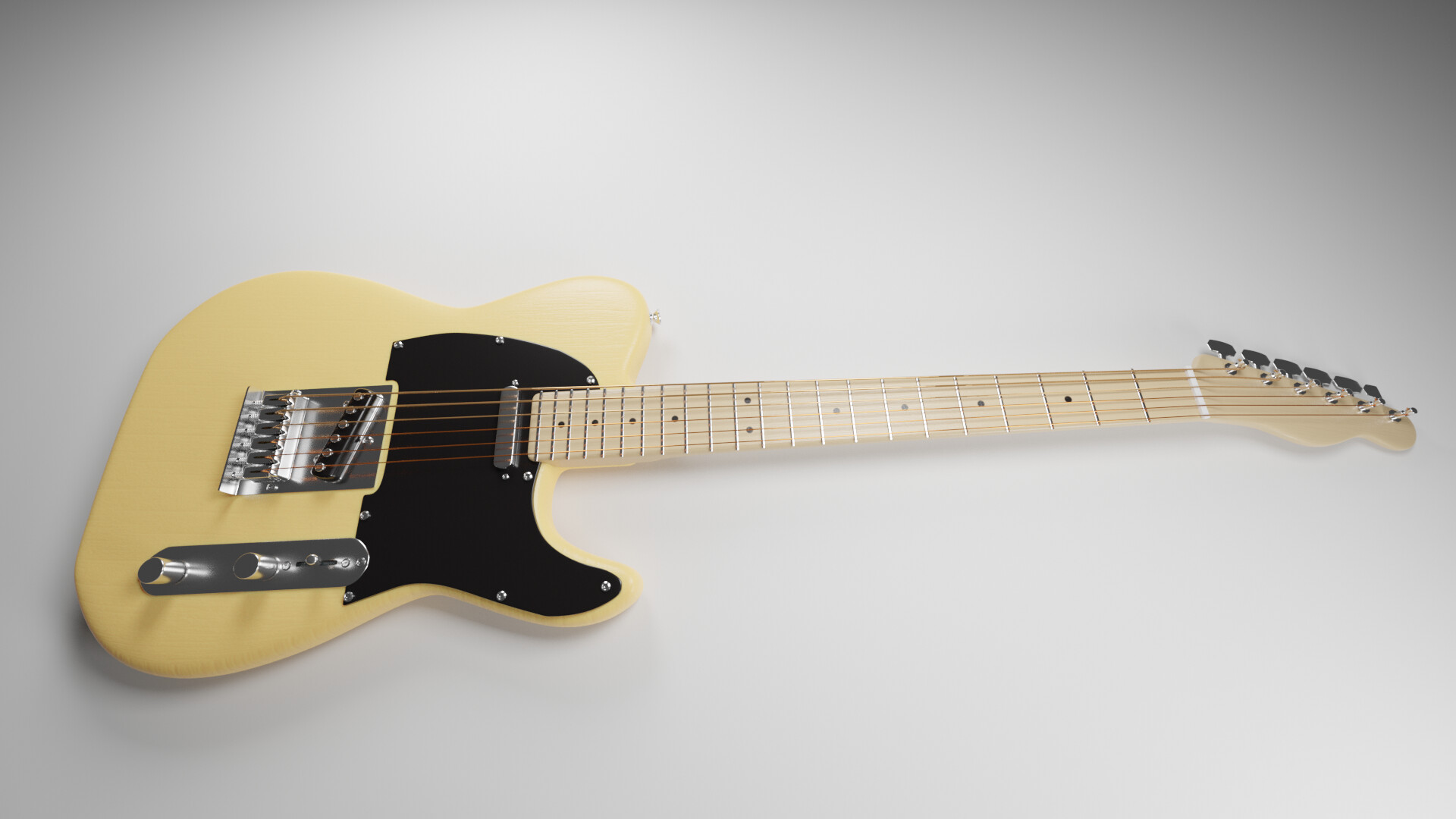 ArtStation - Fender Telecaster