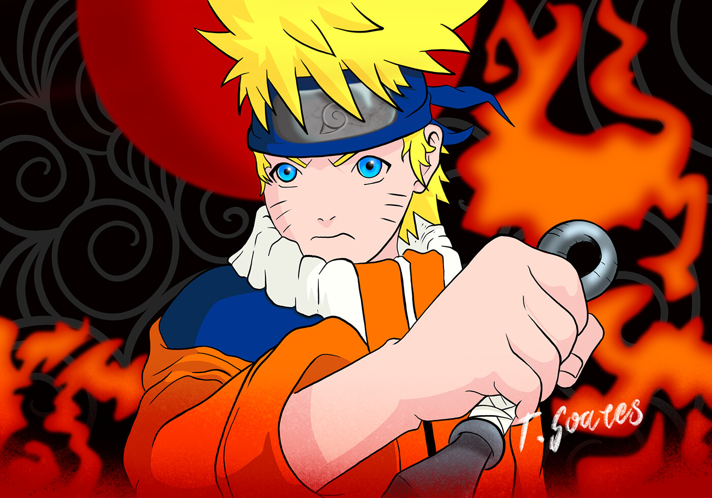 ArtStation - Naruto Classic