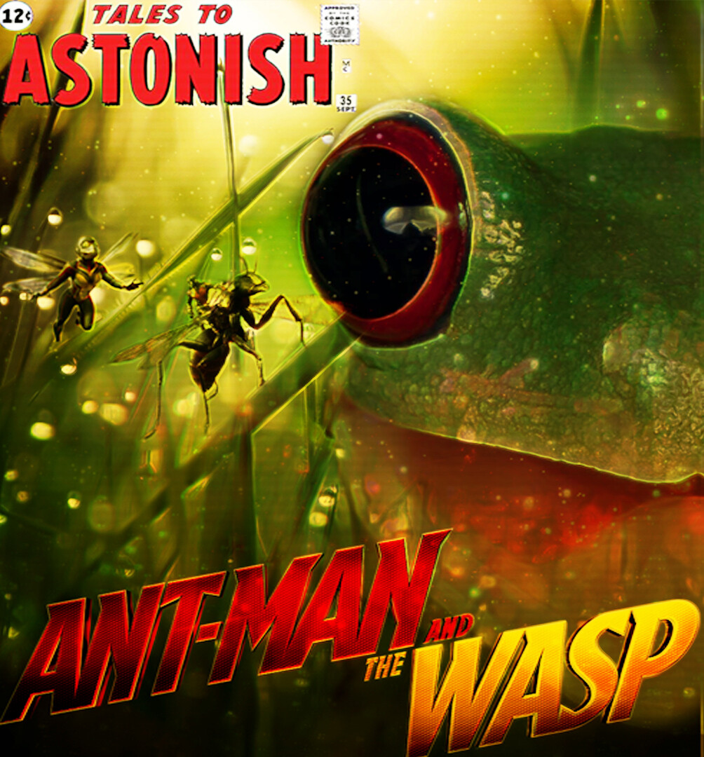 ArtStation - Ant Man (fan art)