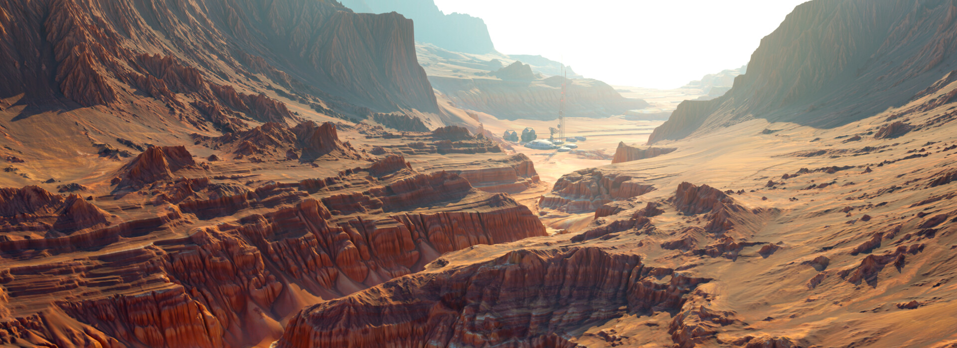 ArtStation - Remote Outpost