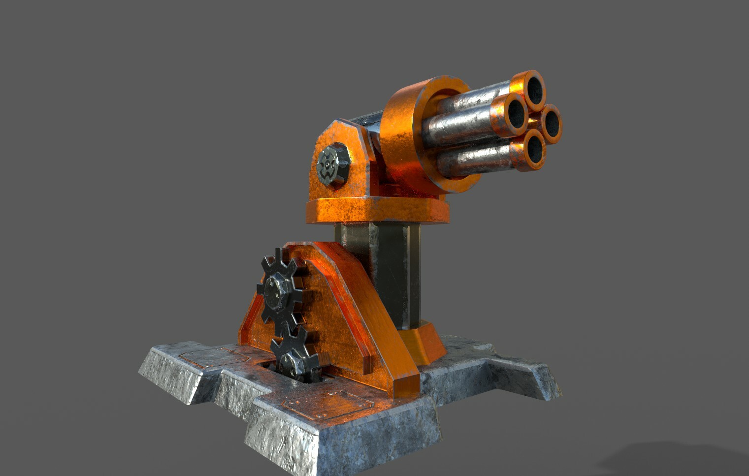 ArtStation - Torreta