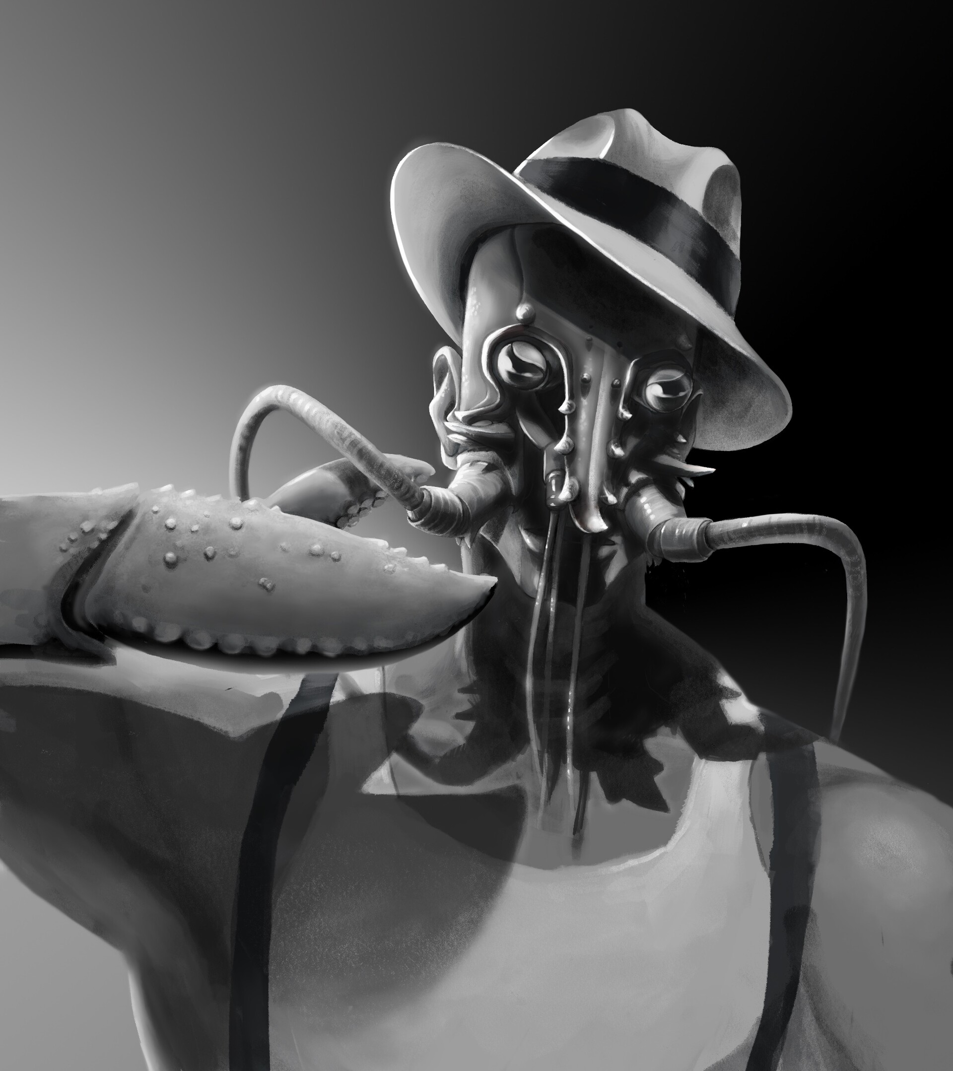 ArtStation - Crab men