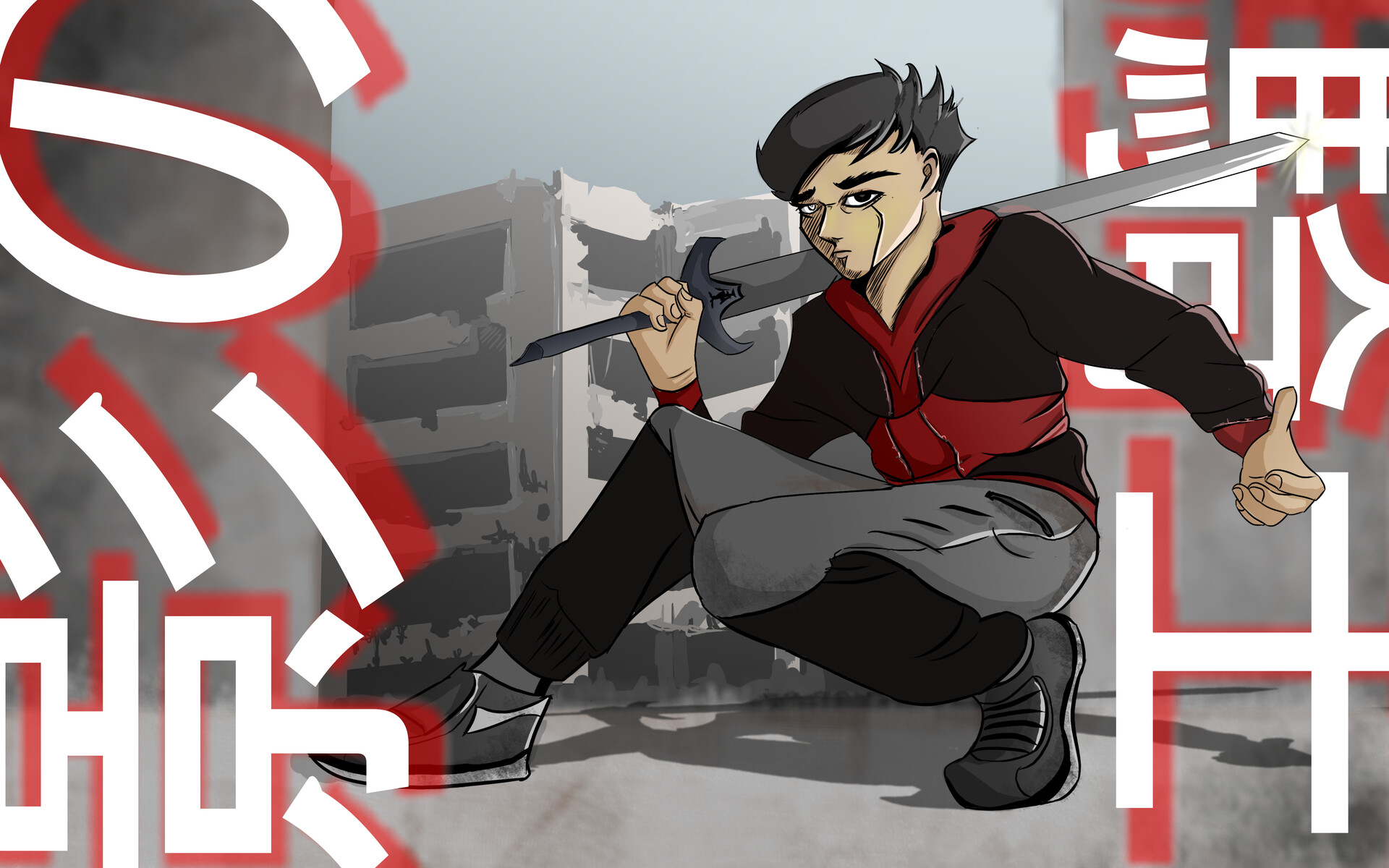 ArtStation - The Shadow Knight