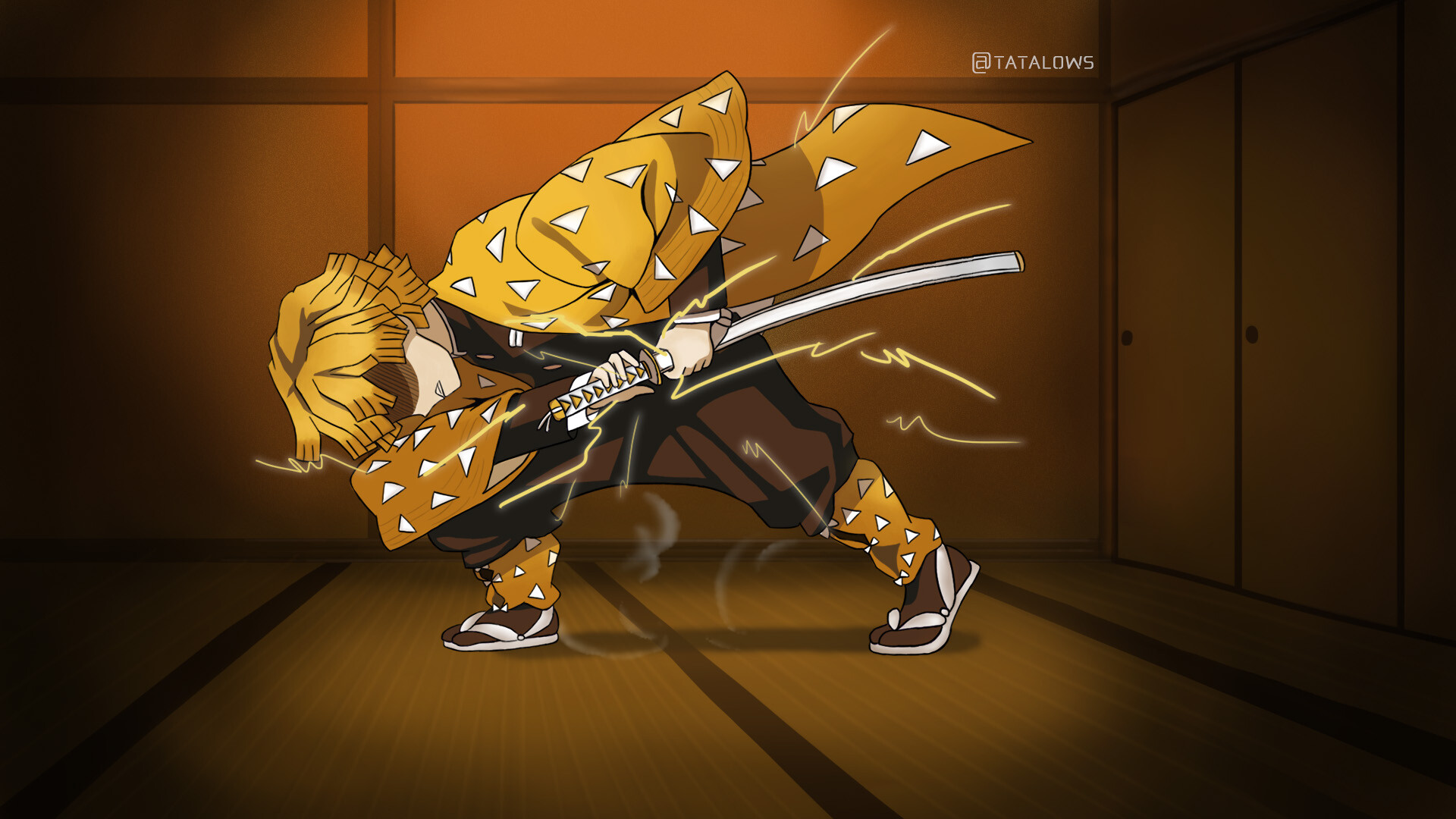 ArtStation - Zenitsu