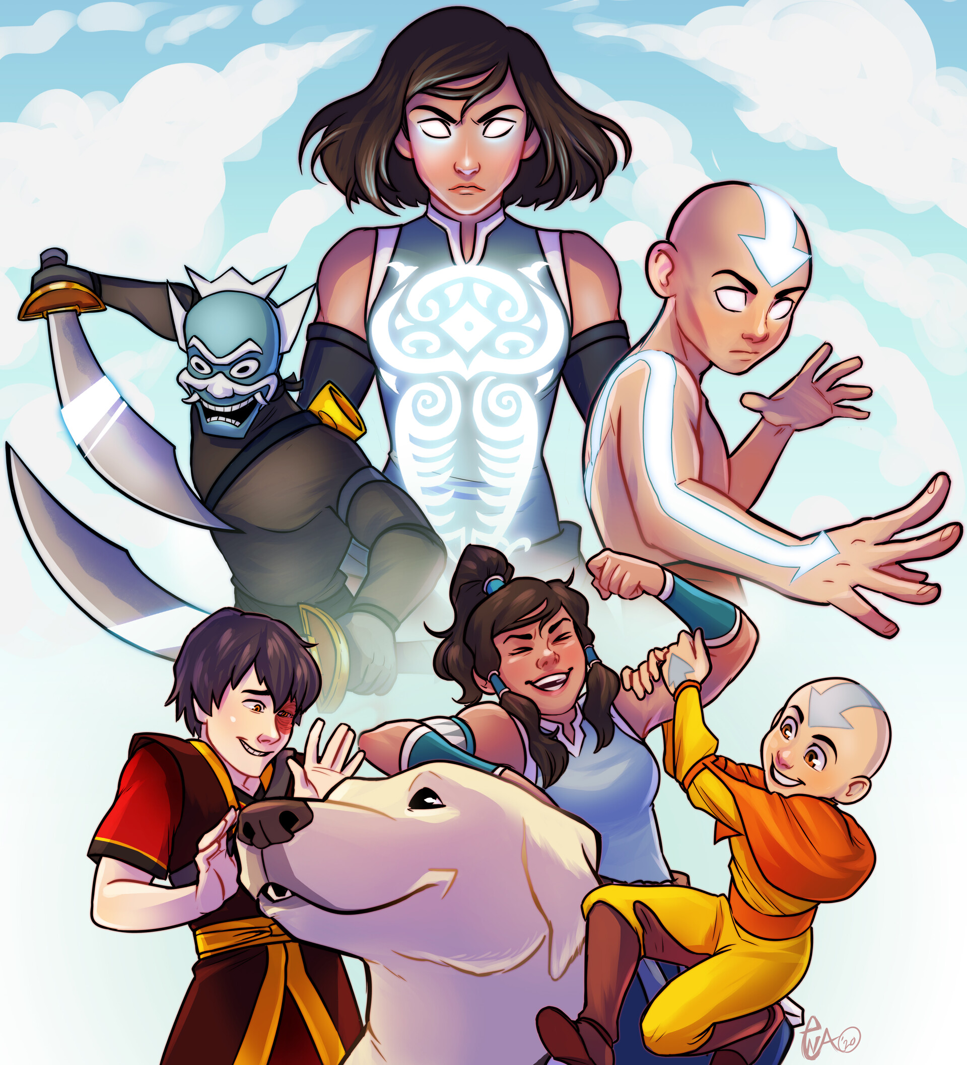 ArtStation - Avatar x Smite