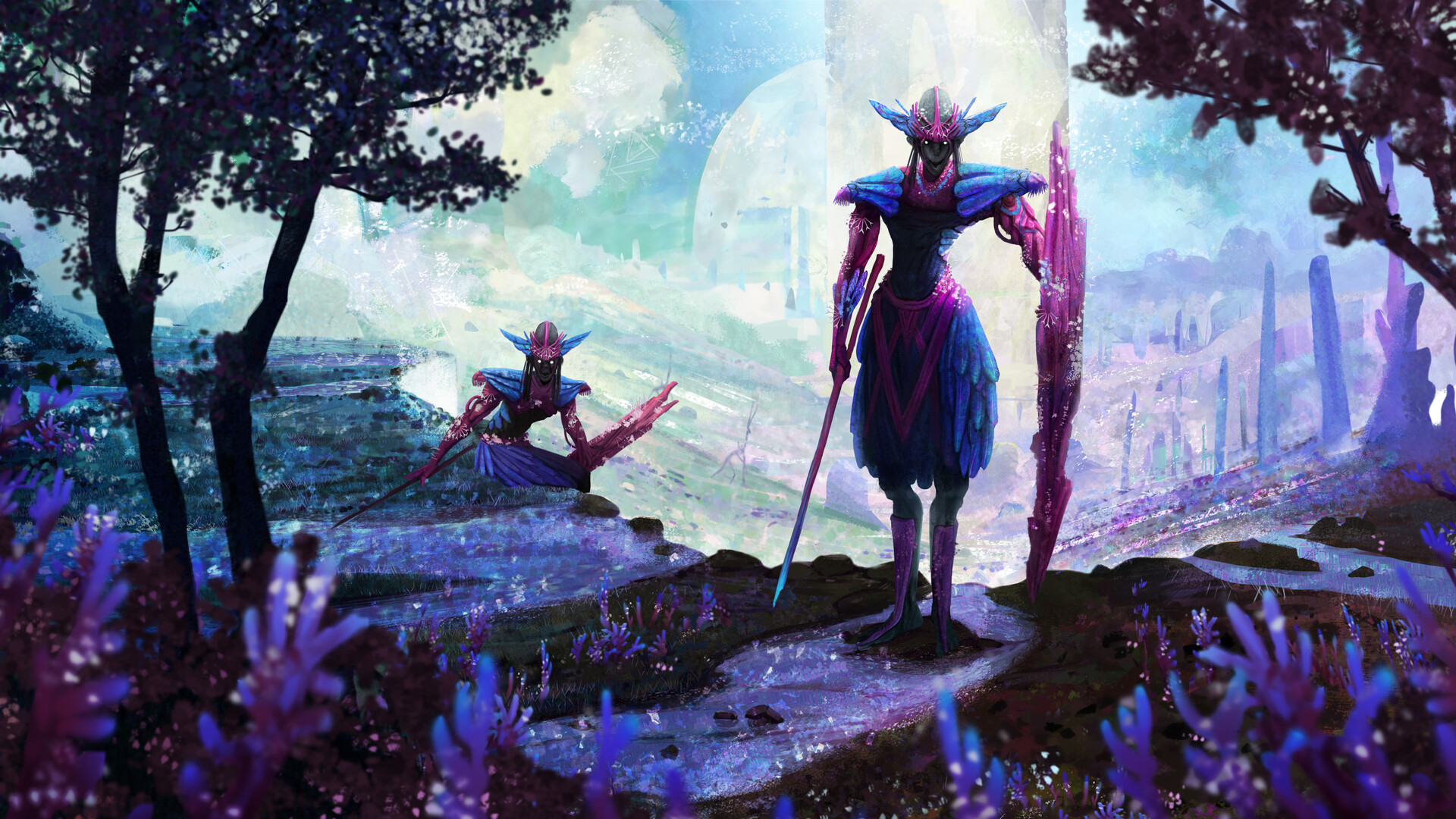 ArtStation - Guardian of the forest