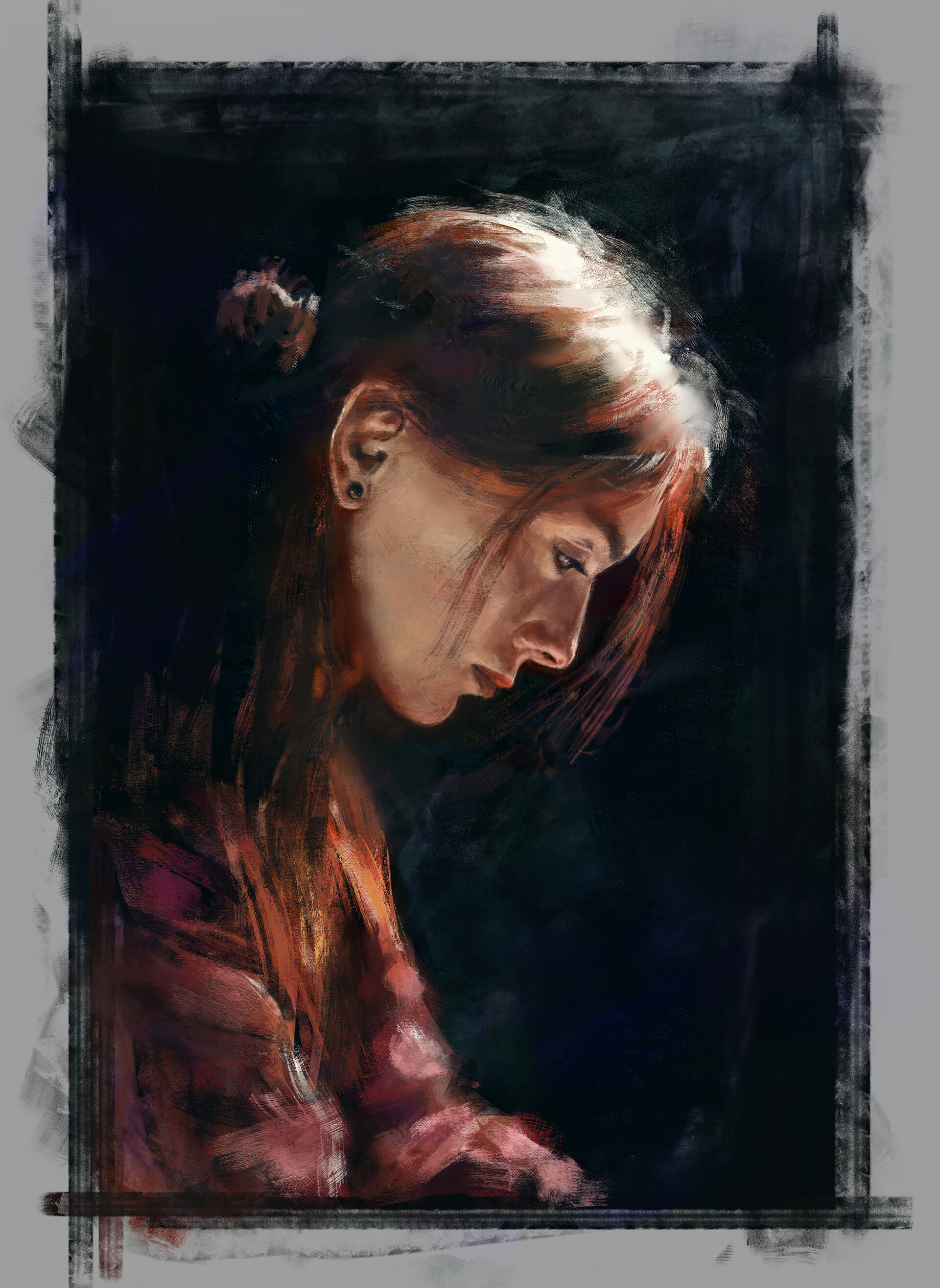 ArtStation - Digital painterly style, Marco Fornaciari