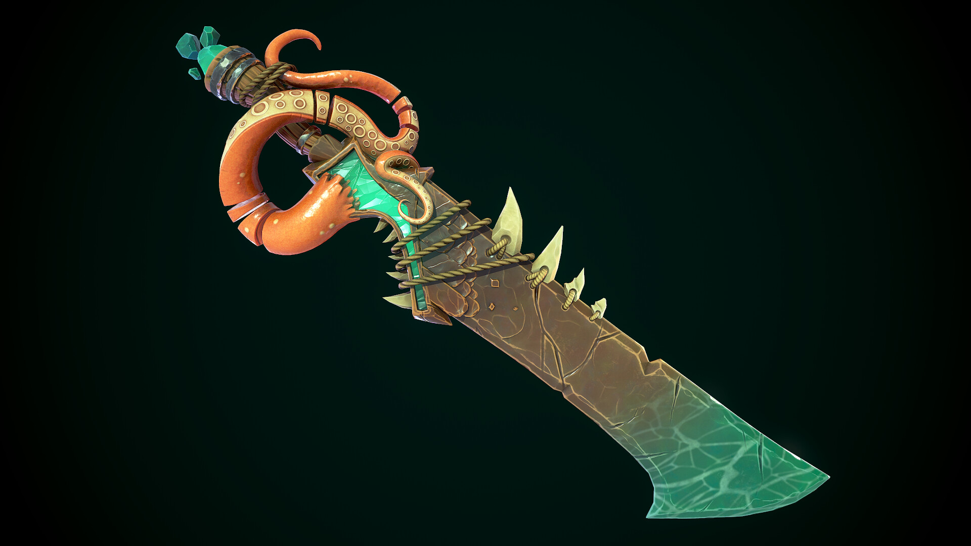 ArtStation - The Abyss Sword