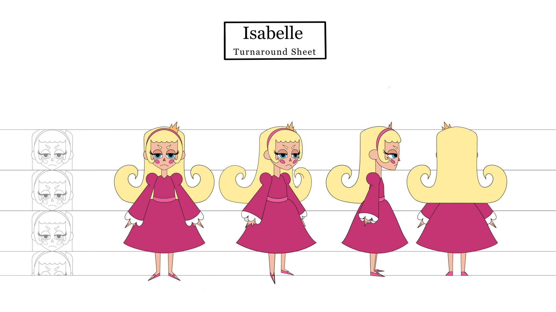 ArtStation - Isabelle Character Design