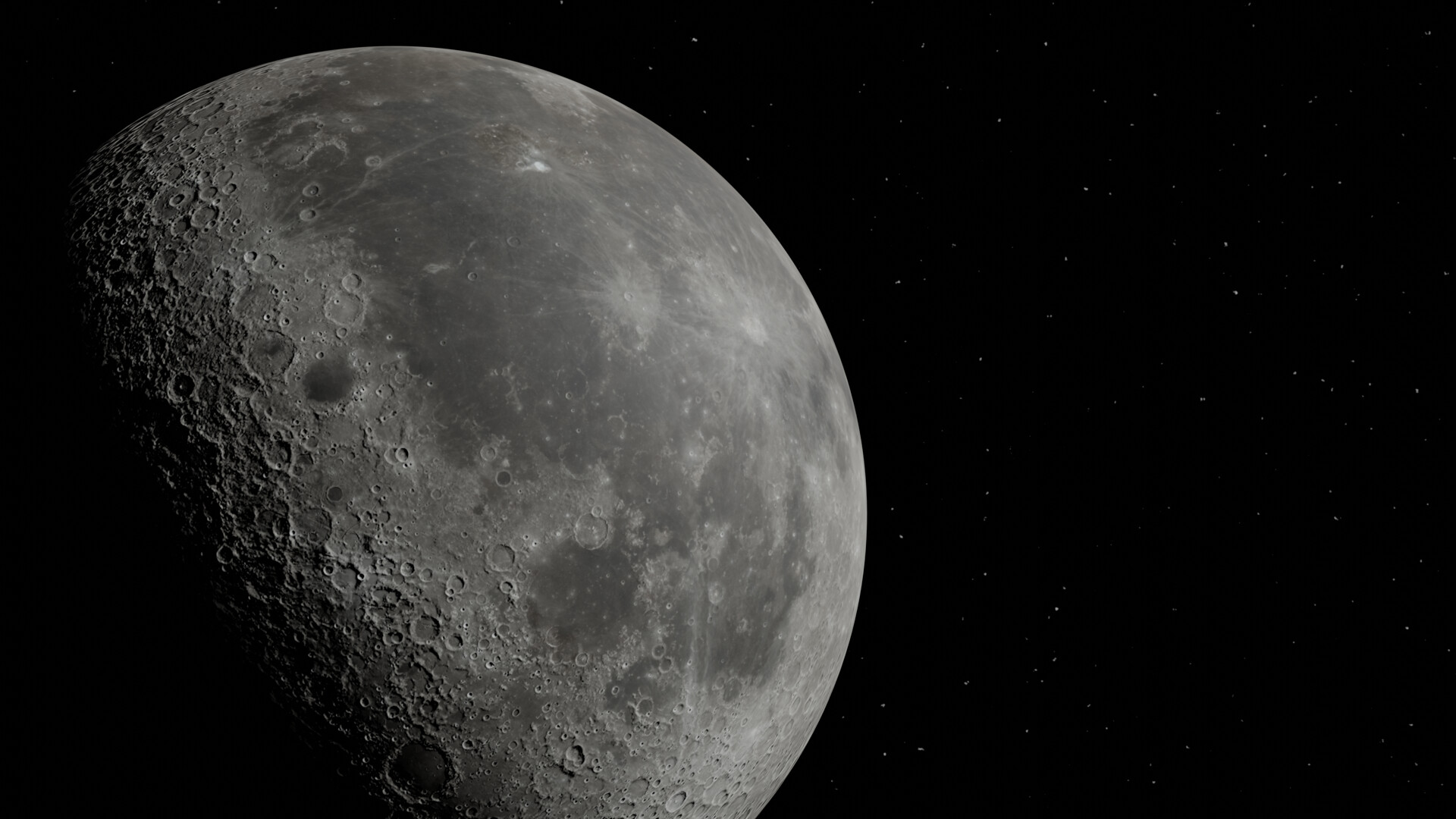 ArtStation - The Moon