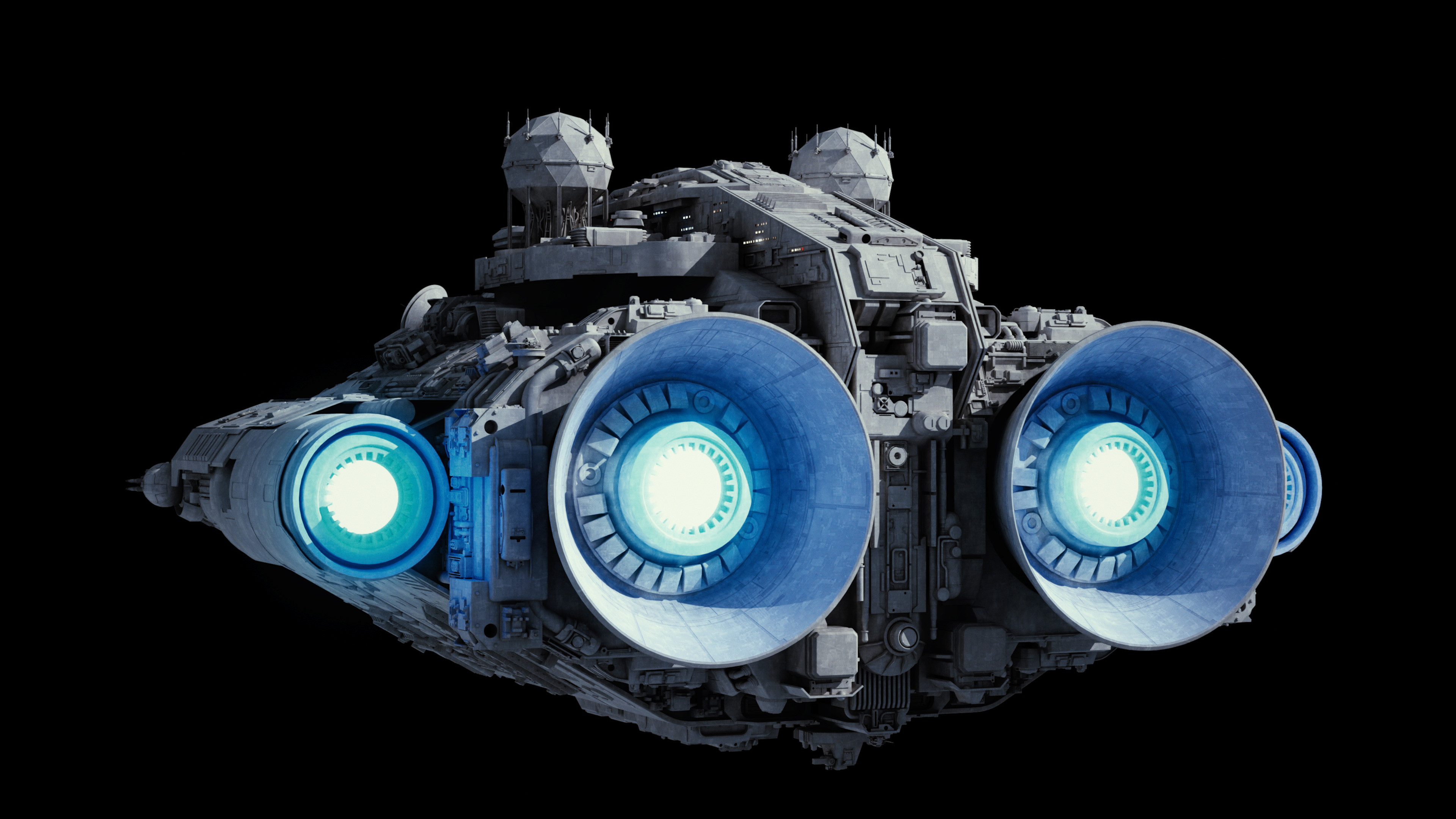 Ansel Hsiao - Fulgor-class Pursuit Frigate